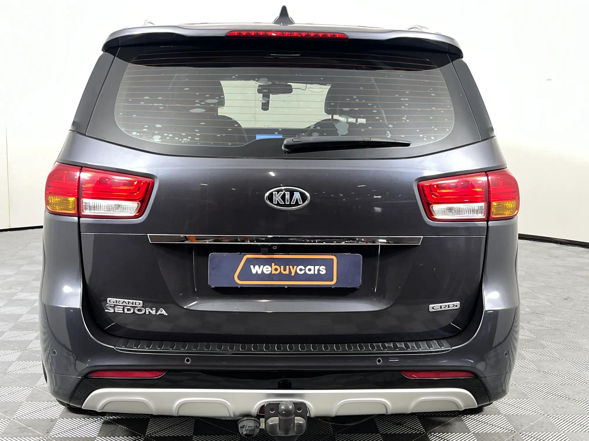 Kia Grand Sedona 2.2D SXL 7 Seater Auto for sale - R 268 900 | Carfind ...