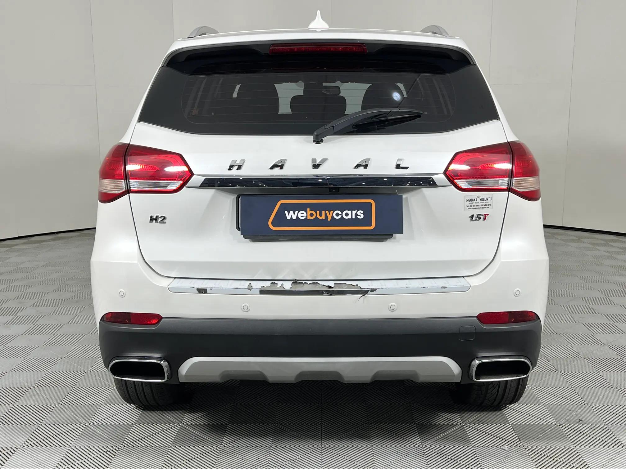 Haval H2 1.5T Luxury Auto for sale - R 236 900 | Carfind.co.za