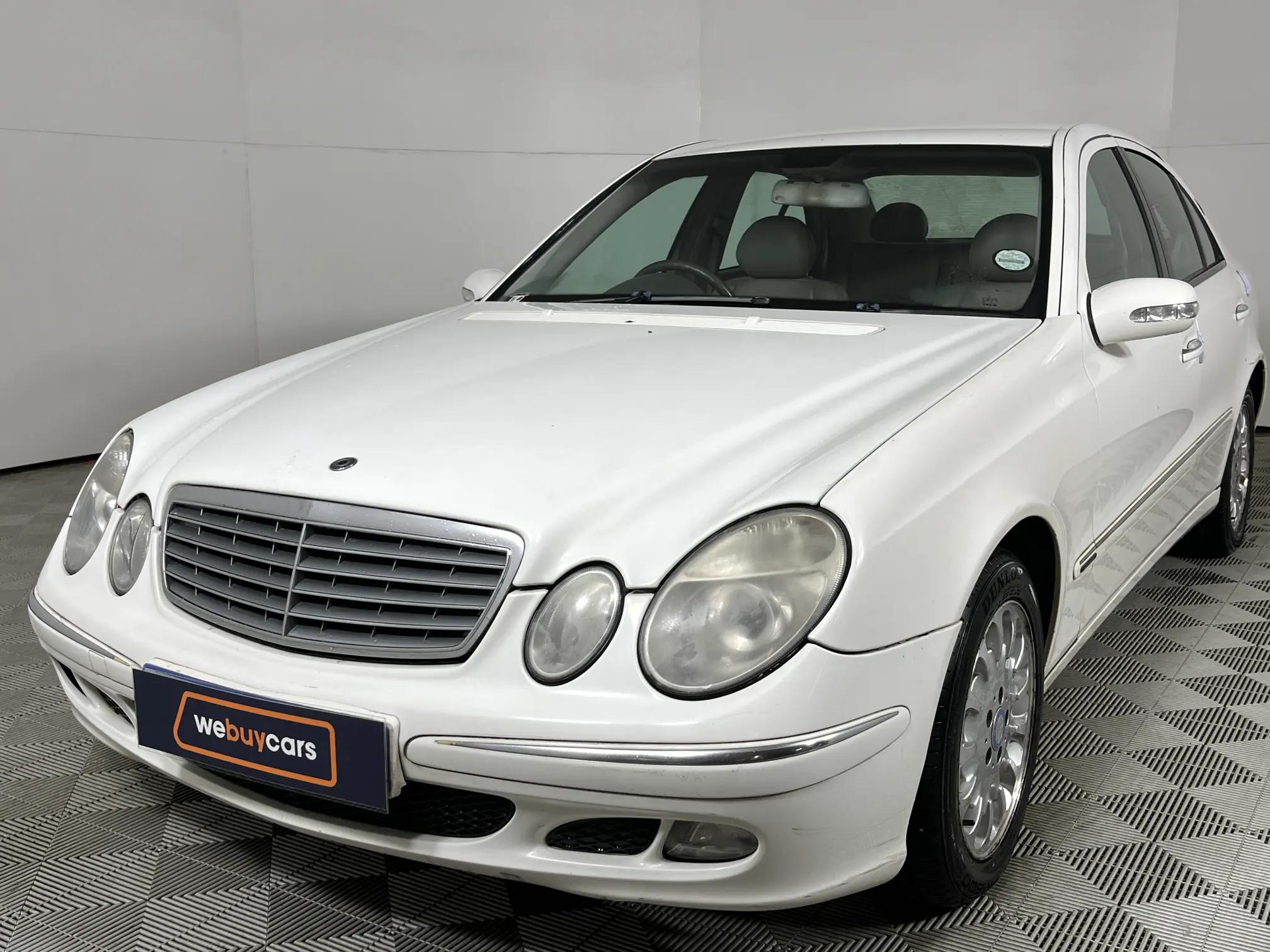 Mercedes Benz E 270 CDi Elegance for sale in KZN - Durban - Carfind.co ...