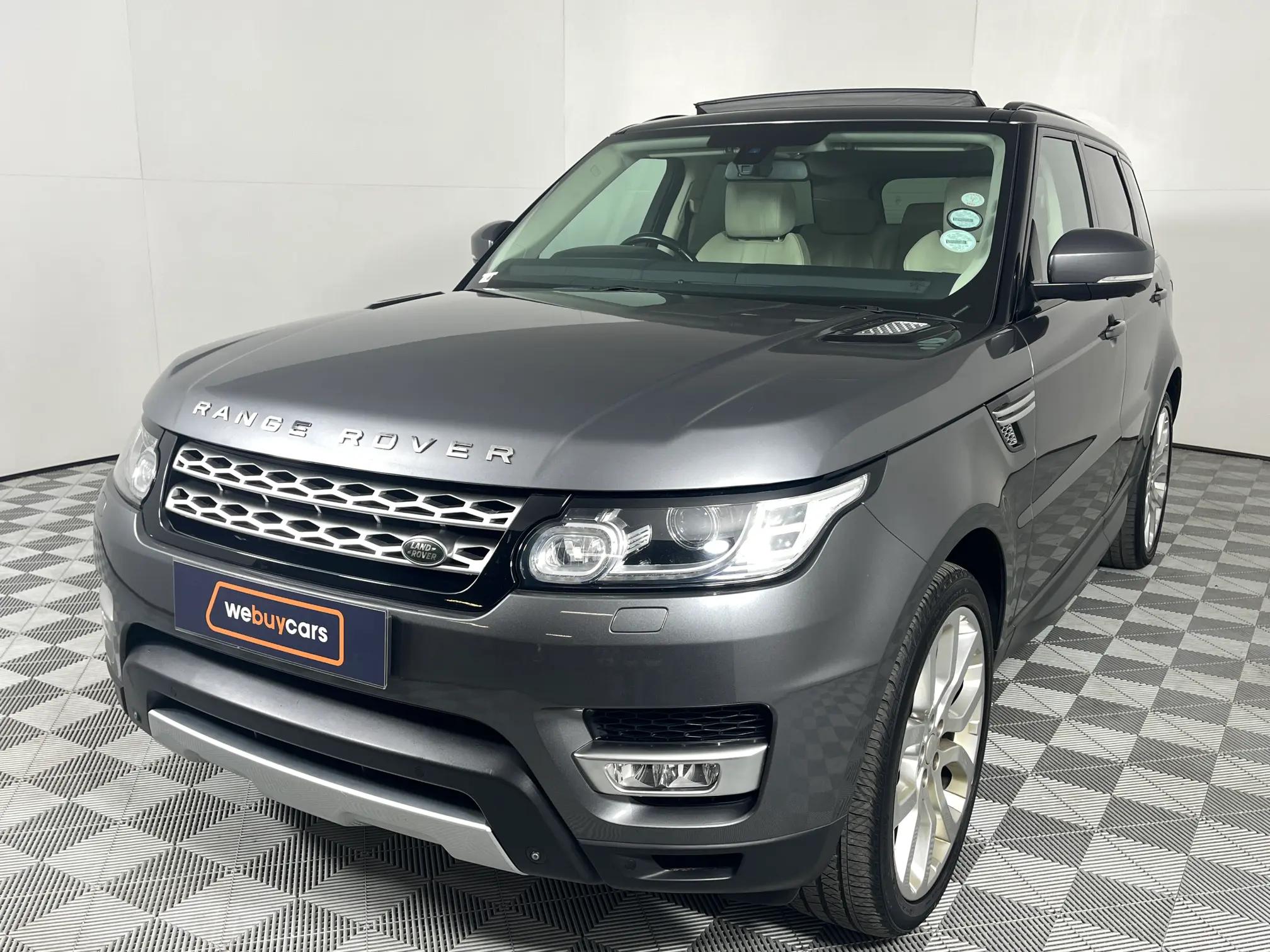 2014 Land Rover Range Rover Sport 4.4 SDV8 HSE Dynamic
