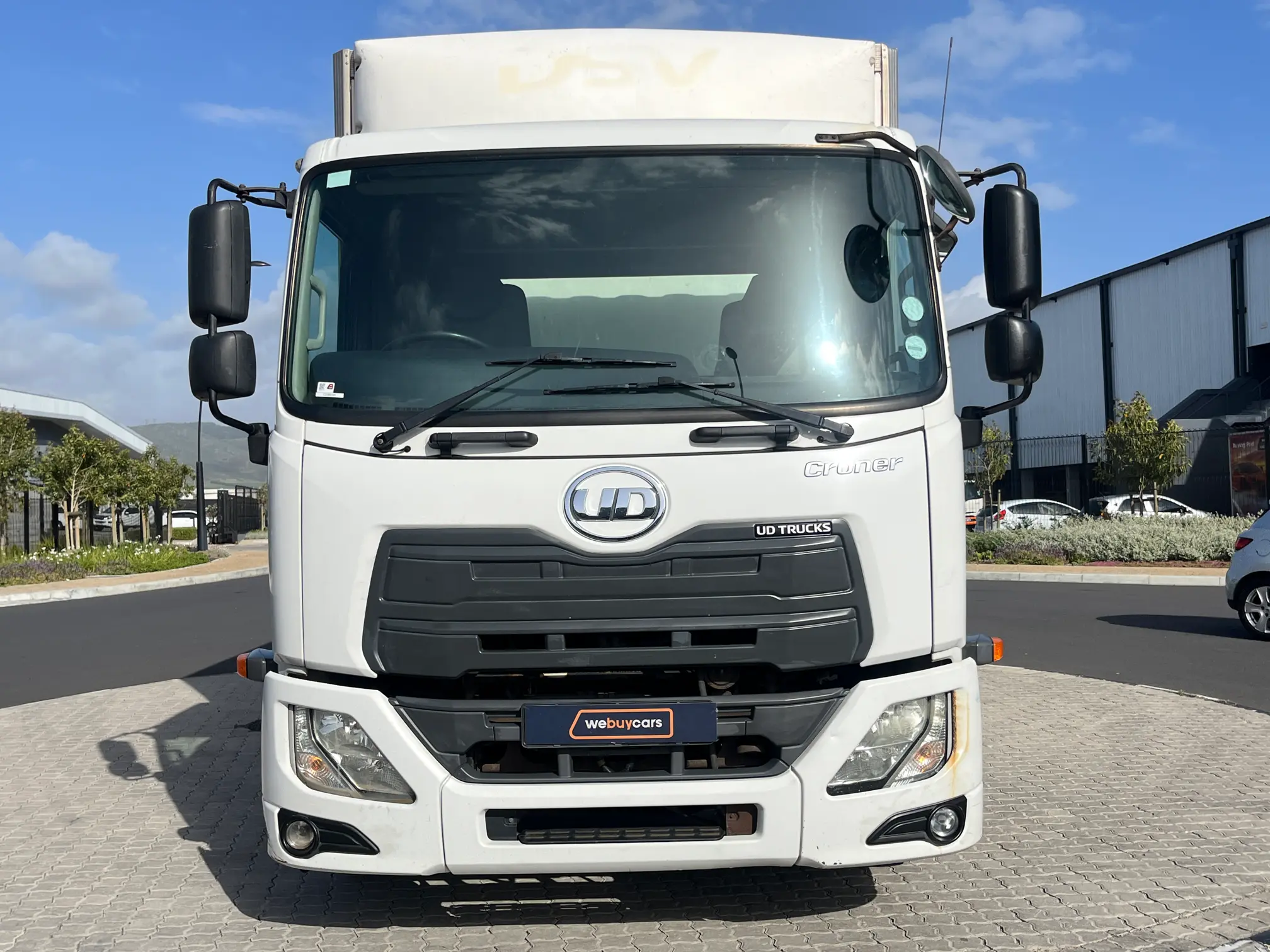 Used 2017 Ud Trucks Croner MKE 210 (H22) 4X2 for sale | WeBuyCars