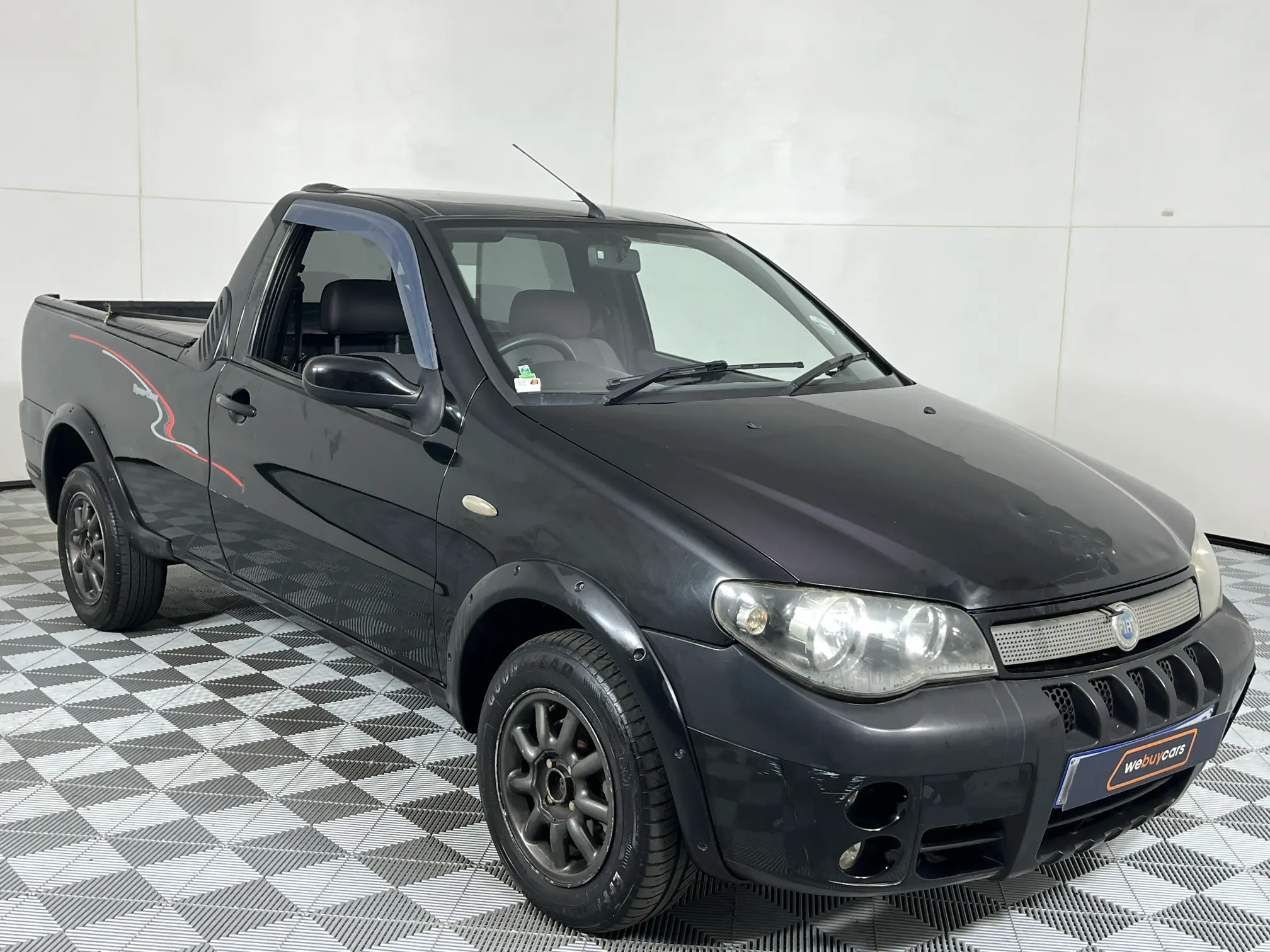 Used 2009 Fiat Strada 1.6 ELX Pick Up Single Cab for sale | WeBuyCars