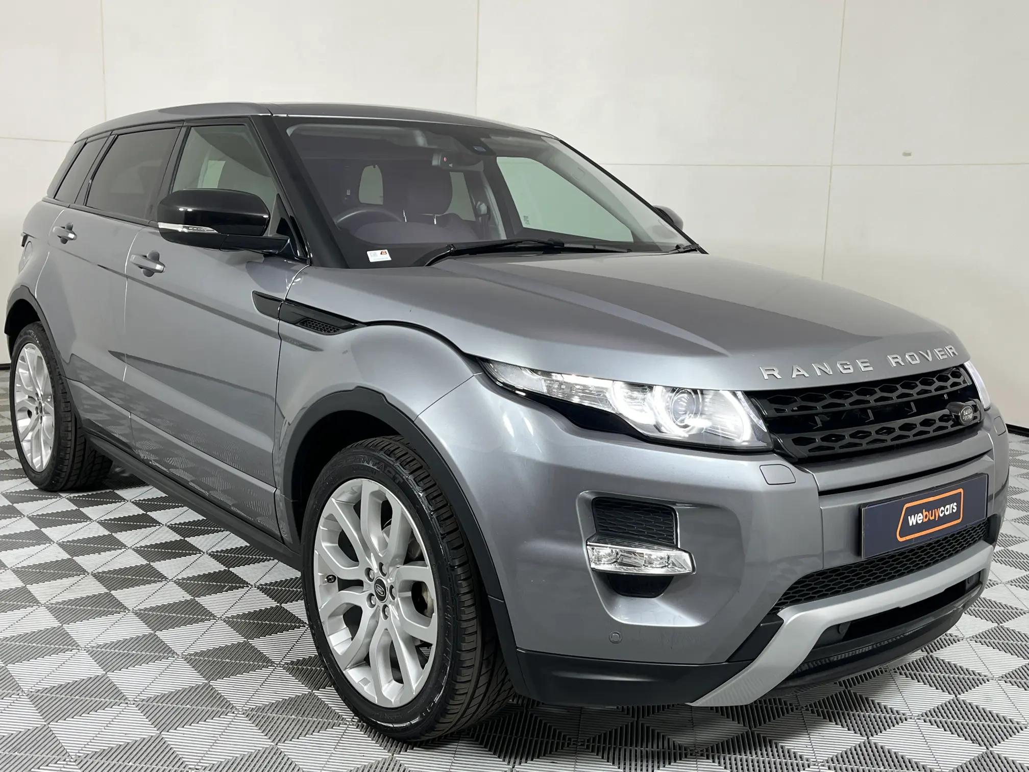 Land Rover Evoque 2.0 Si4 Dynamic for sale - R 363 900 | Carfind.co.za