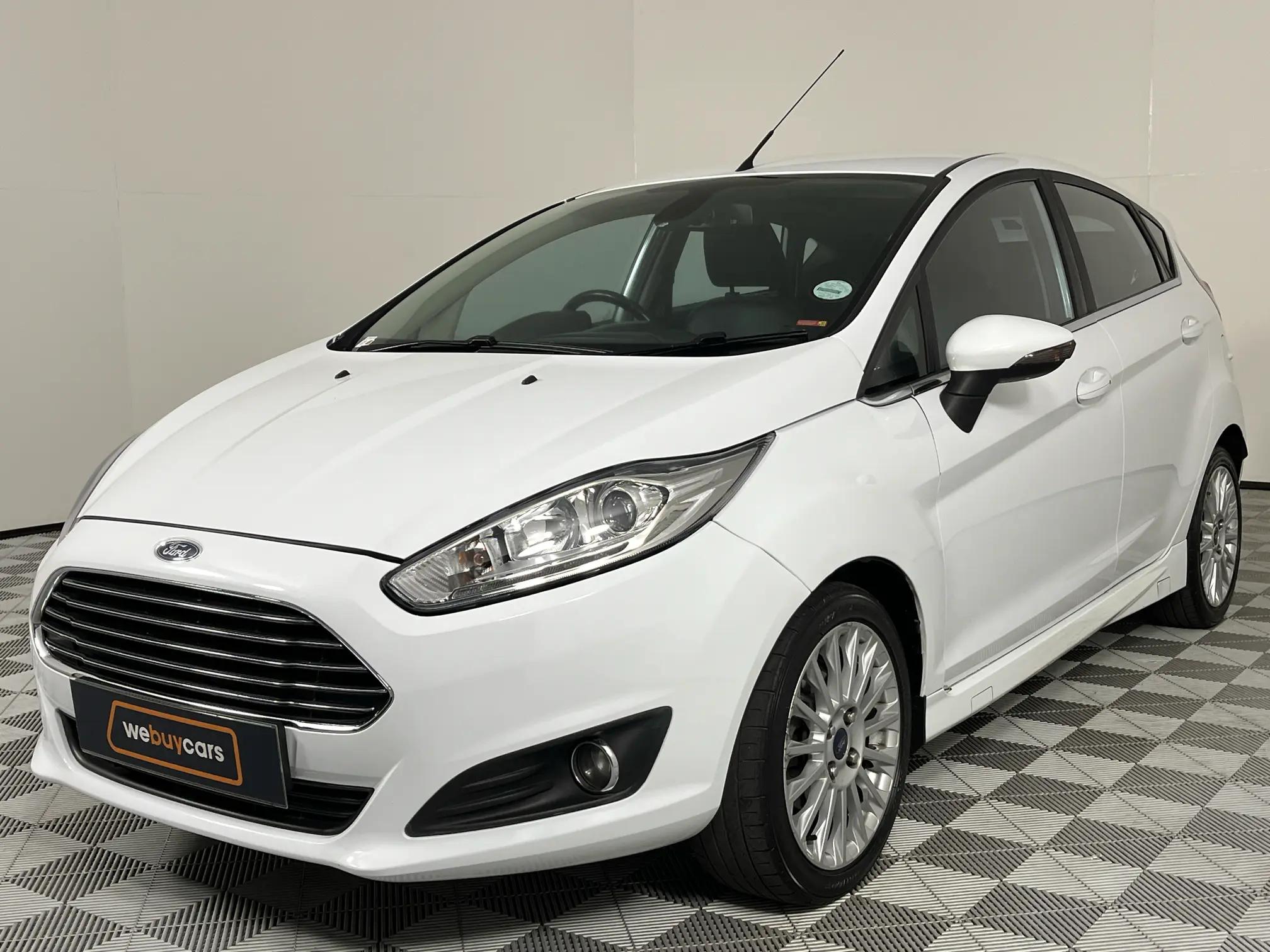 Ford Fiesta 1.0 EcoBoost Titanium 5 Door for sale in KZN ...