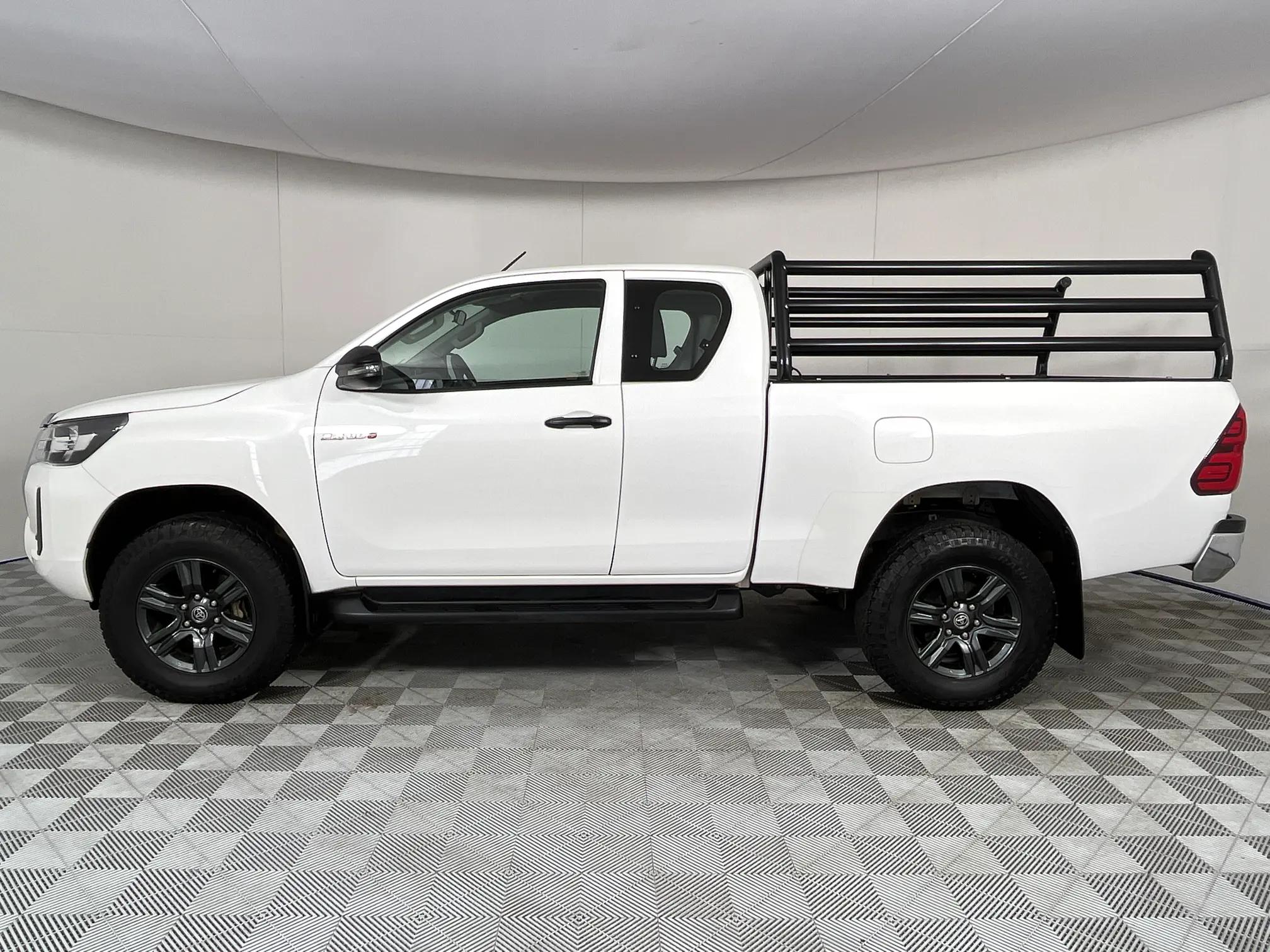 Toyota Hilux 2.4 GD-6 RB Raider Extra Cab Auto for sale - R 479 900 ...