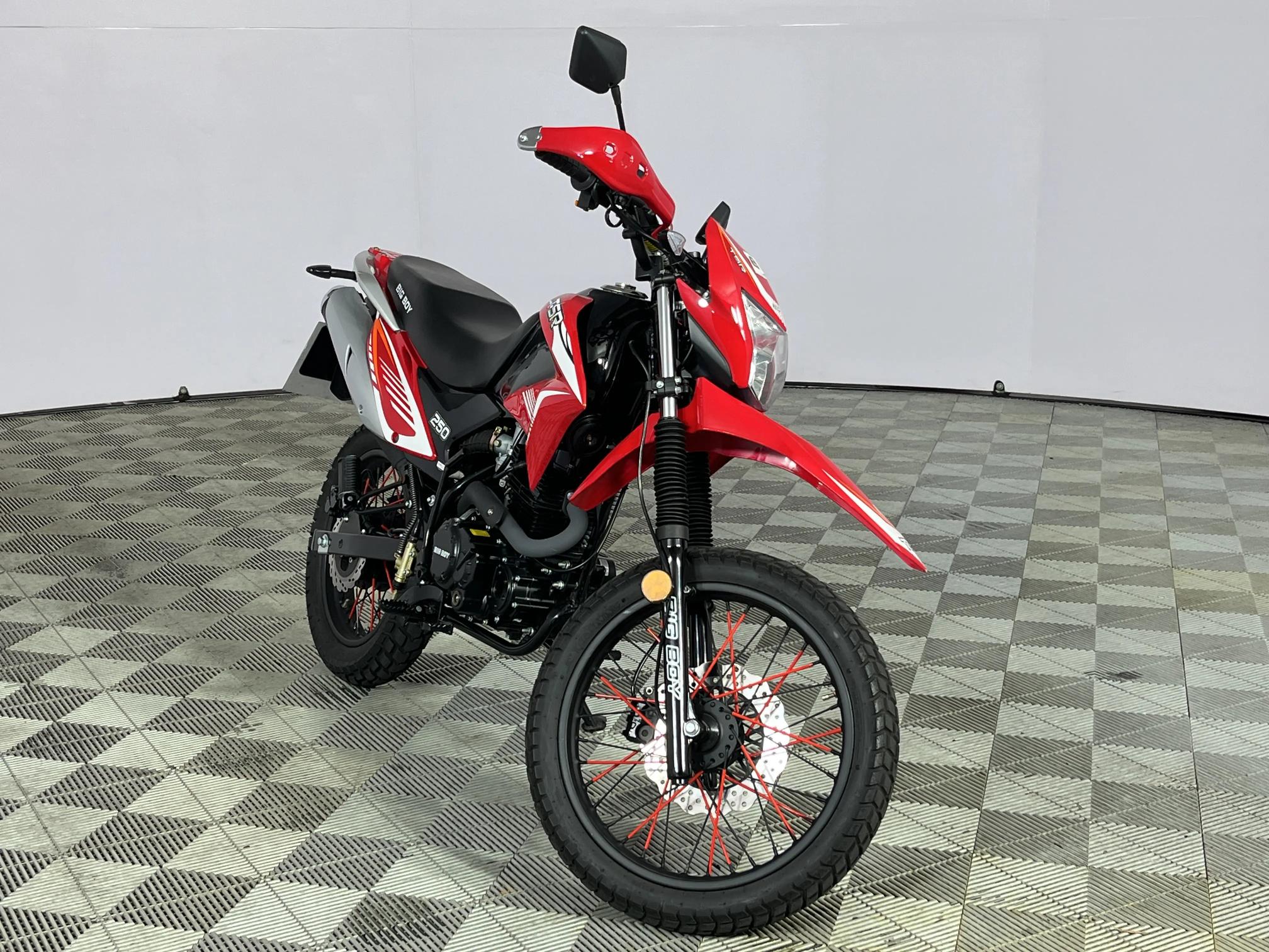 Big Boy TSR 250 for sale in Western Cape - Cape Town - Carfind.co.za ...
