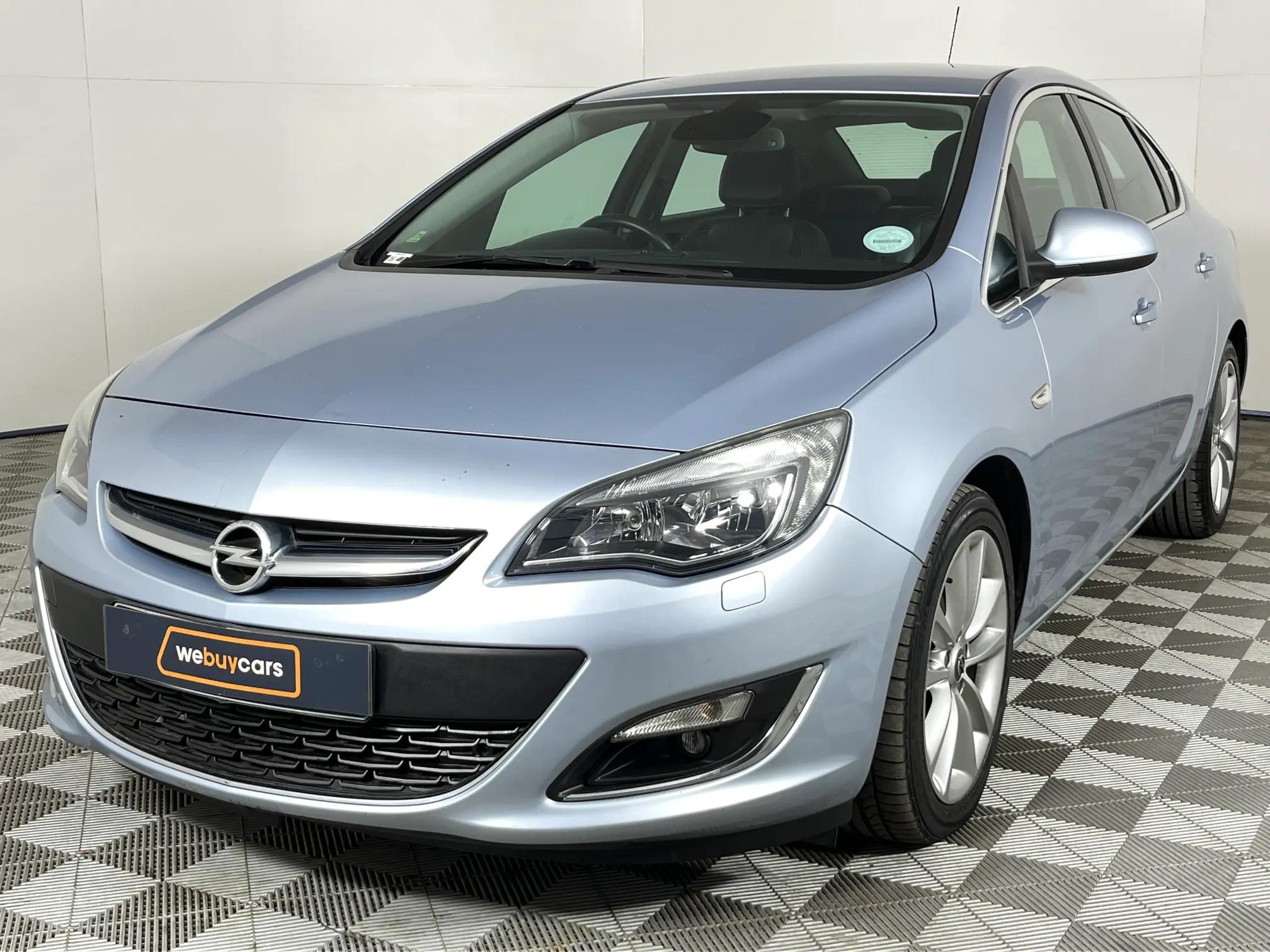 2014 Opel Astra 1.6T Cosmo