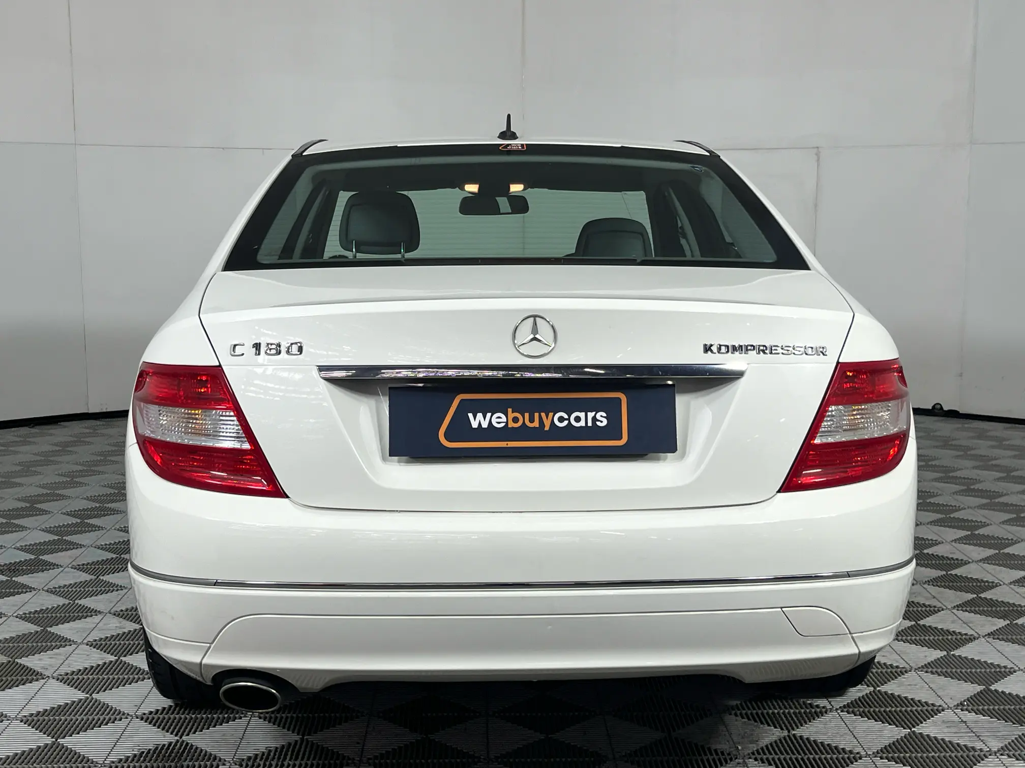 Used 2008 Mercedes-Benz C Class Sedan C180k Elegance Auto for sale ...