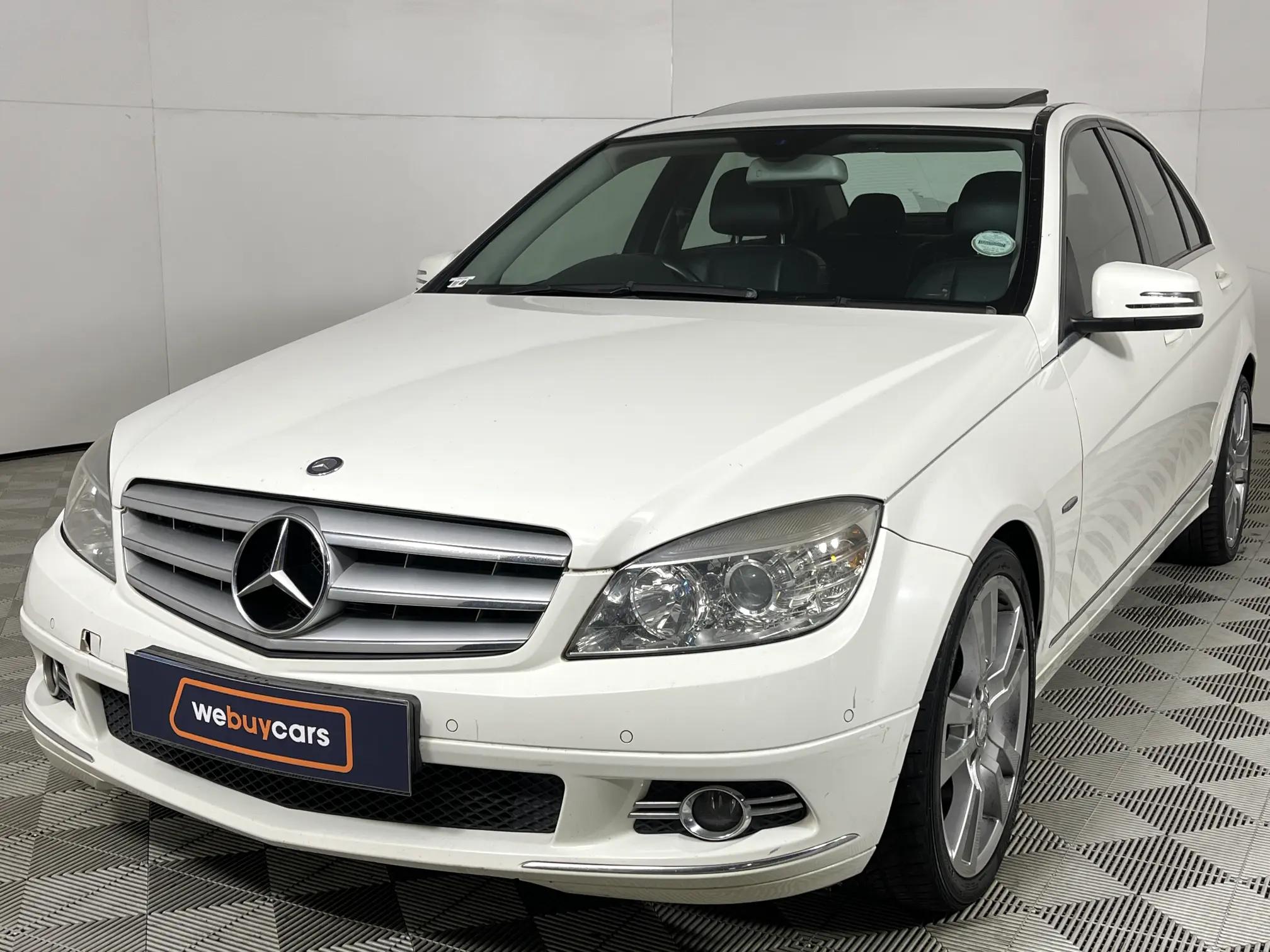 2010 Mercedes-Benz C Class Sedan C200k Avantgarde Auto
