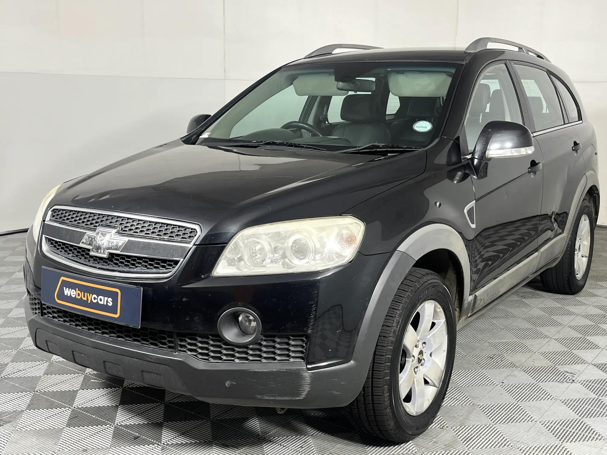 Chevrolet Captiva 2.4 LT 4X4 for sale - R 41 900 | Carfind.co.za