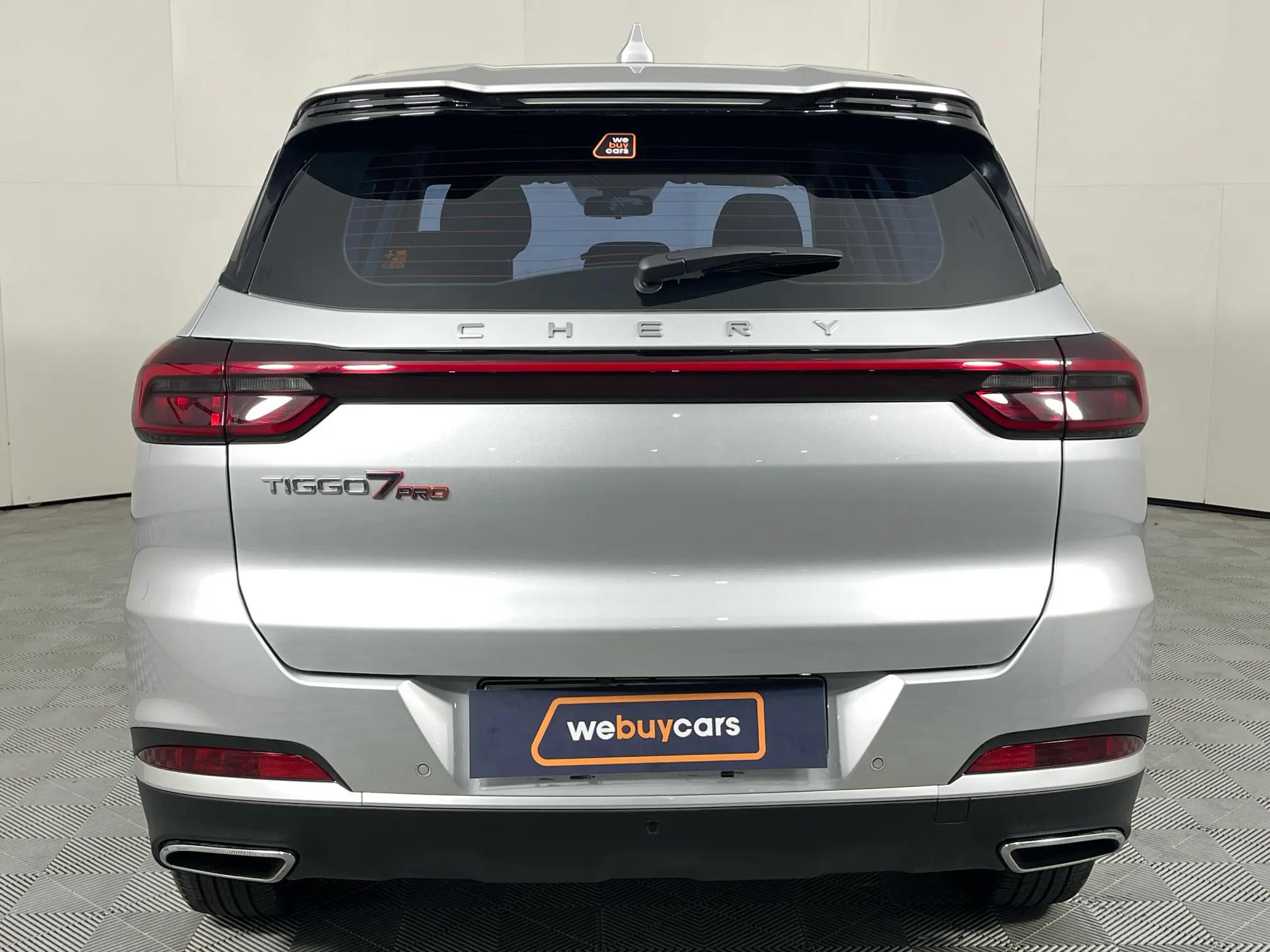 Chery Tiggo 7 Pro 1.5T Distinction CVT for sale - R 340 900 | Carfind.co.za