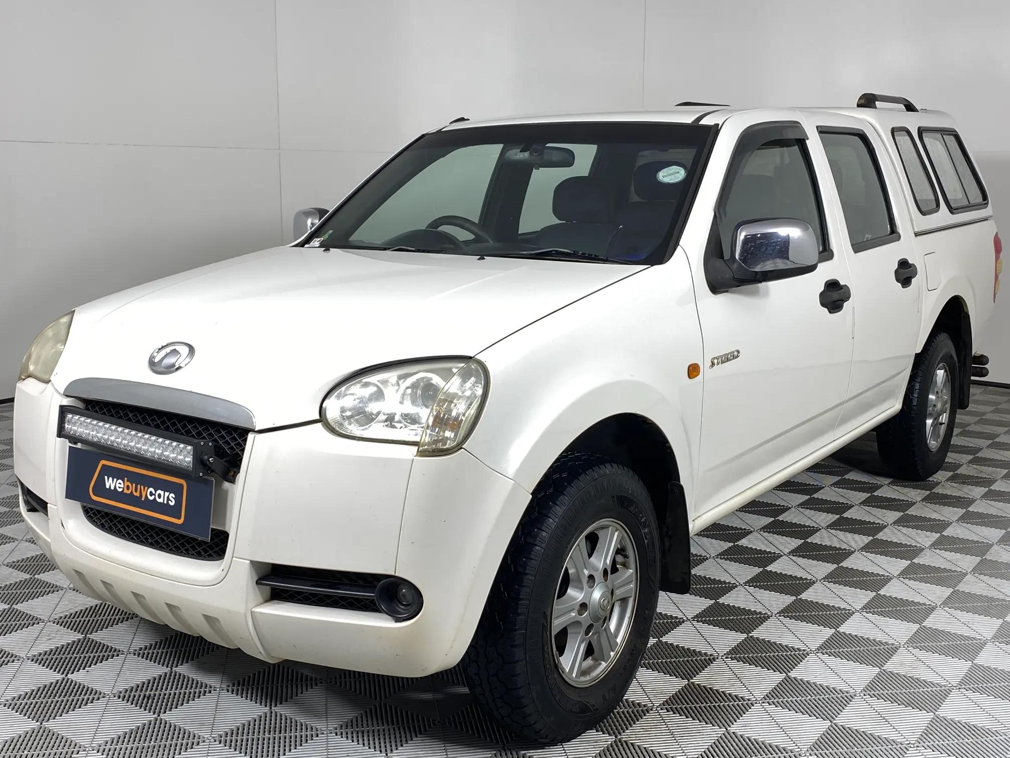 GWM Steed 3 2.2i Double Cab LUX for sale in Mpumalanga - Nelspruit ...