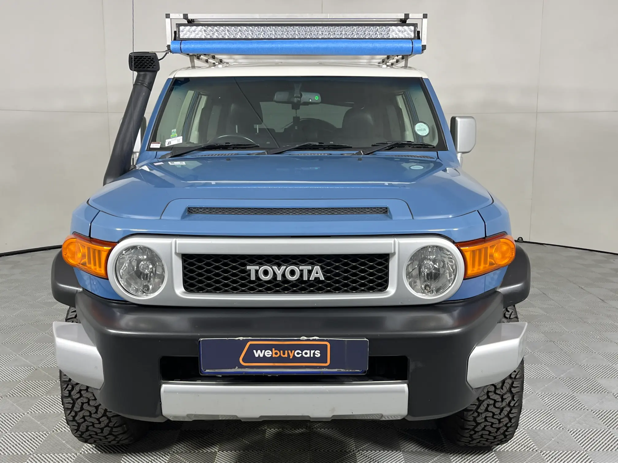 Used 2012 Toyota FJ Cruiser FJ 4.0 V6 Cruiser for sale | WeBuyCars