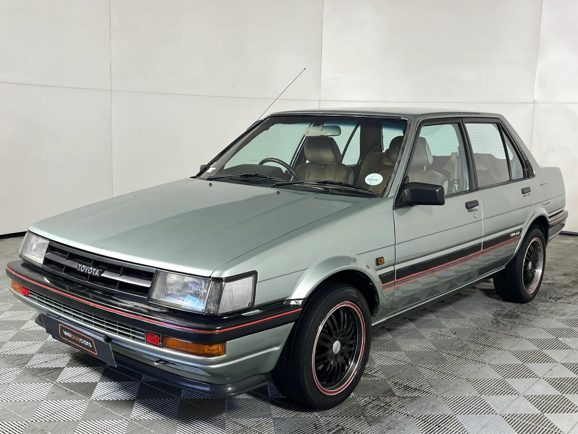 1988 Toyota Corolla 1 6 GLX Auto