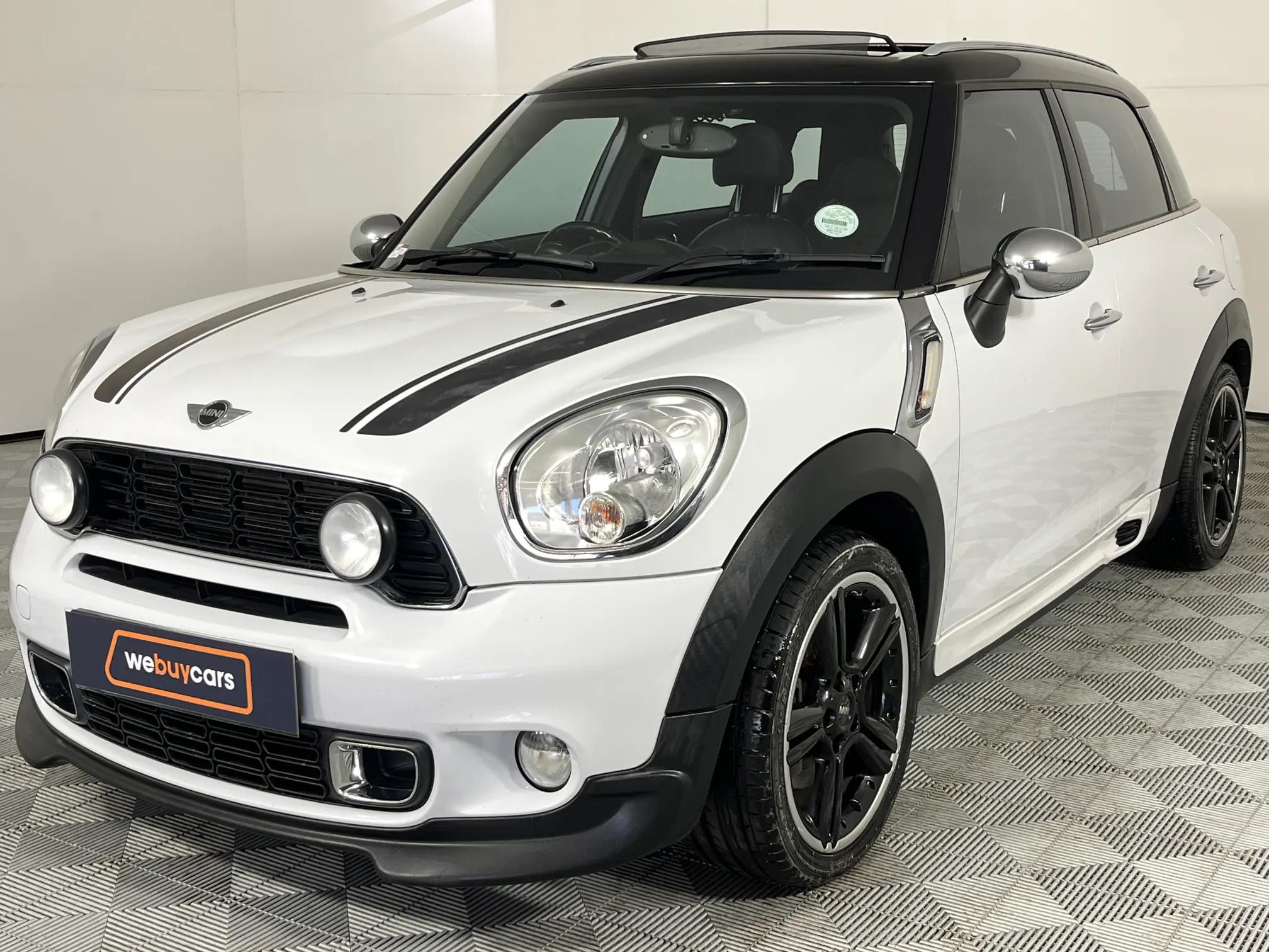 MINI Cooper S Mark III (135 kW) Countryman Steptronic for sale - R 125 ...