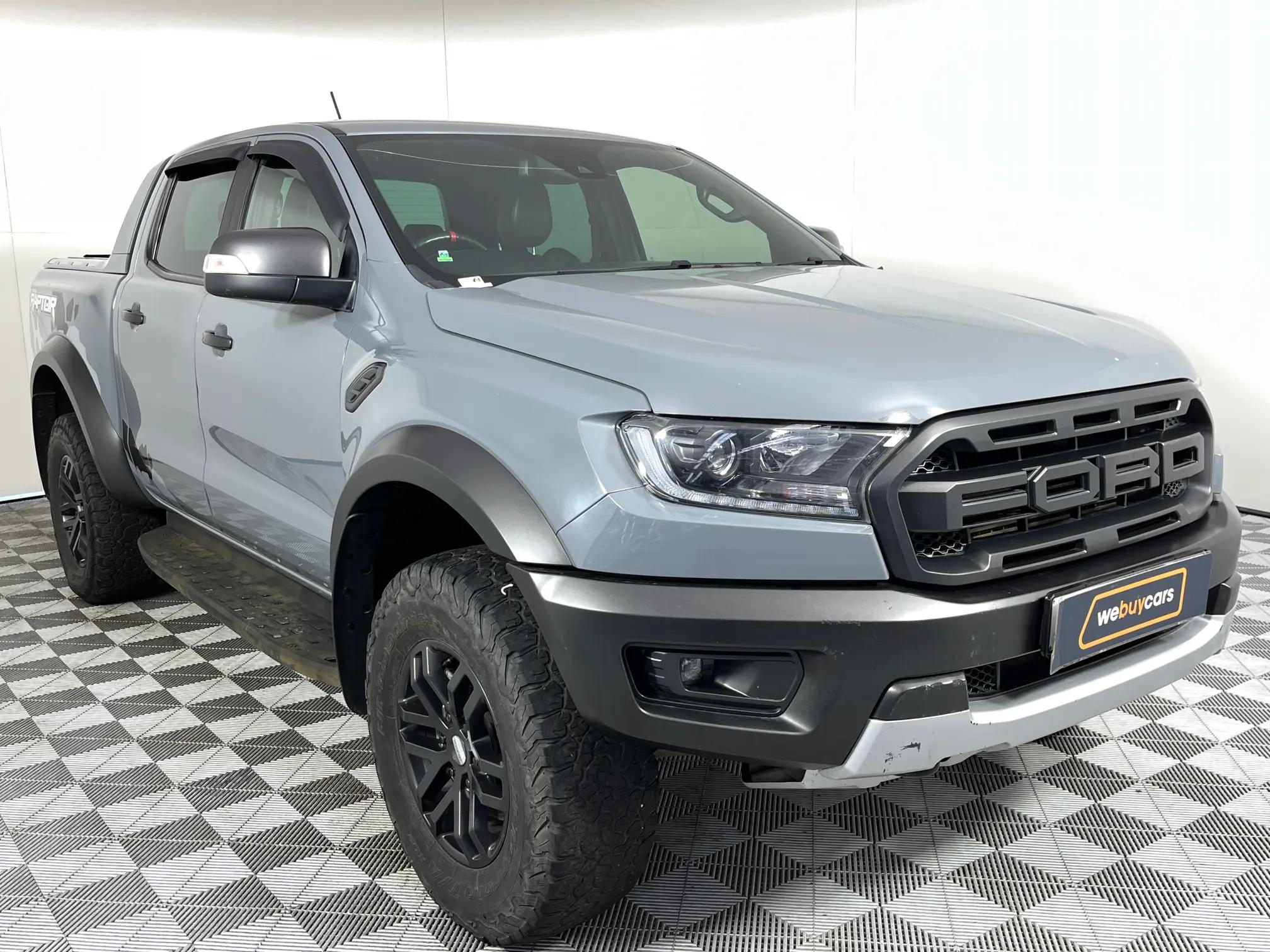 Ford Ranger 2.0 Bi-Turbo Raptor Double Cab 4x4 for sale - R 604 900 ...