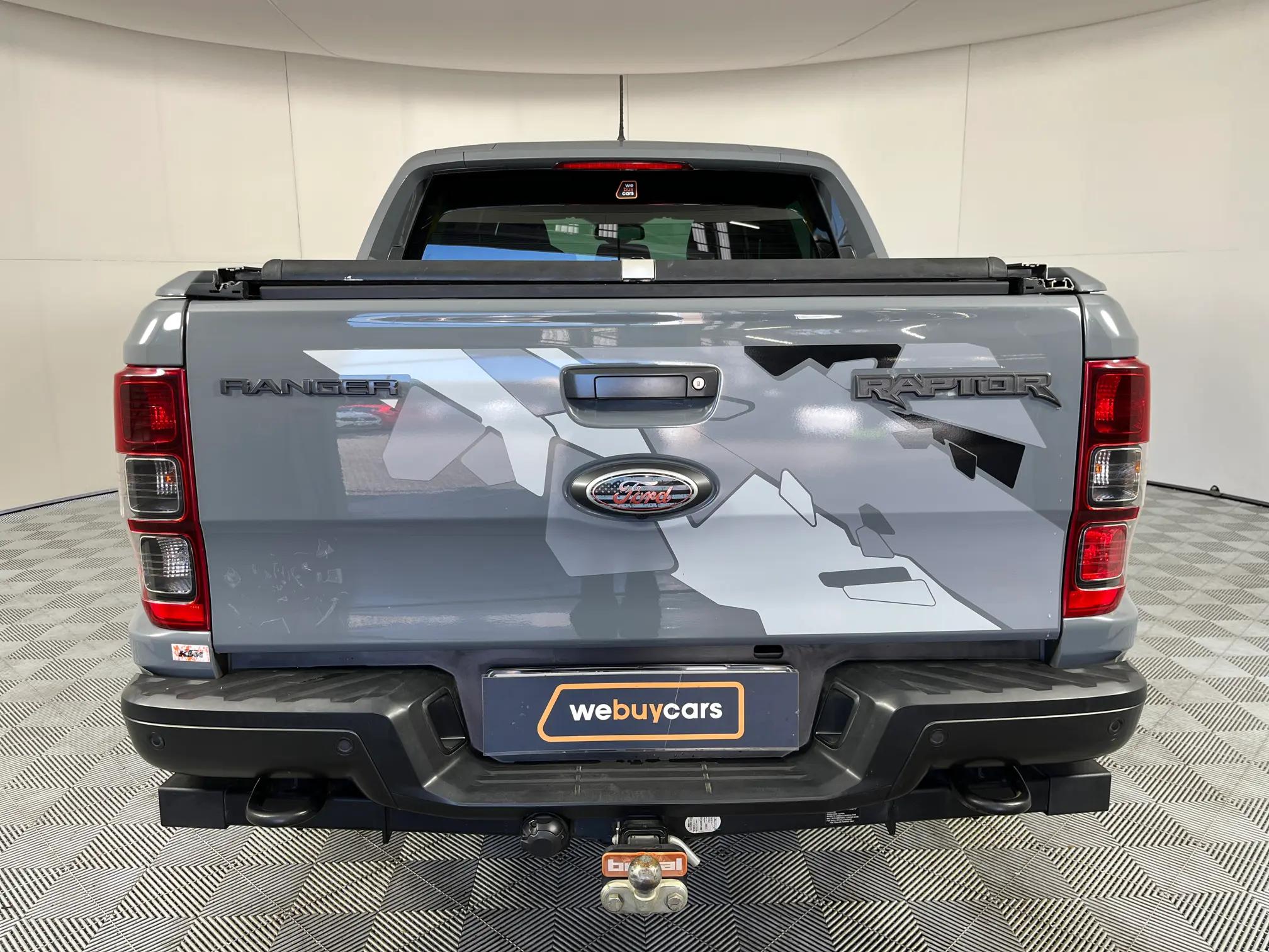 Ford Ranger 2.0 Bi-Turbo Raptor Double Cab 4x4 for sale - R 604 900 ...