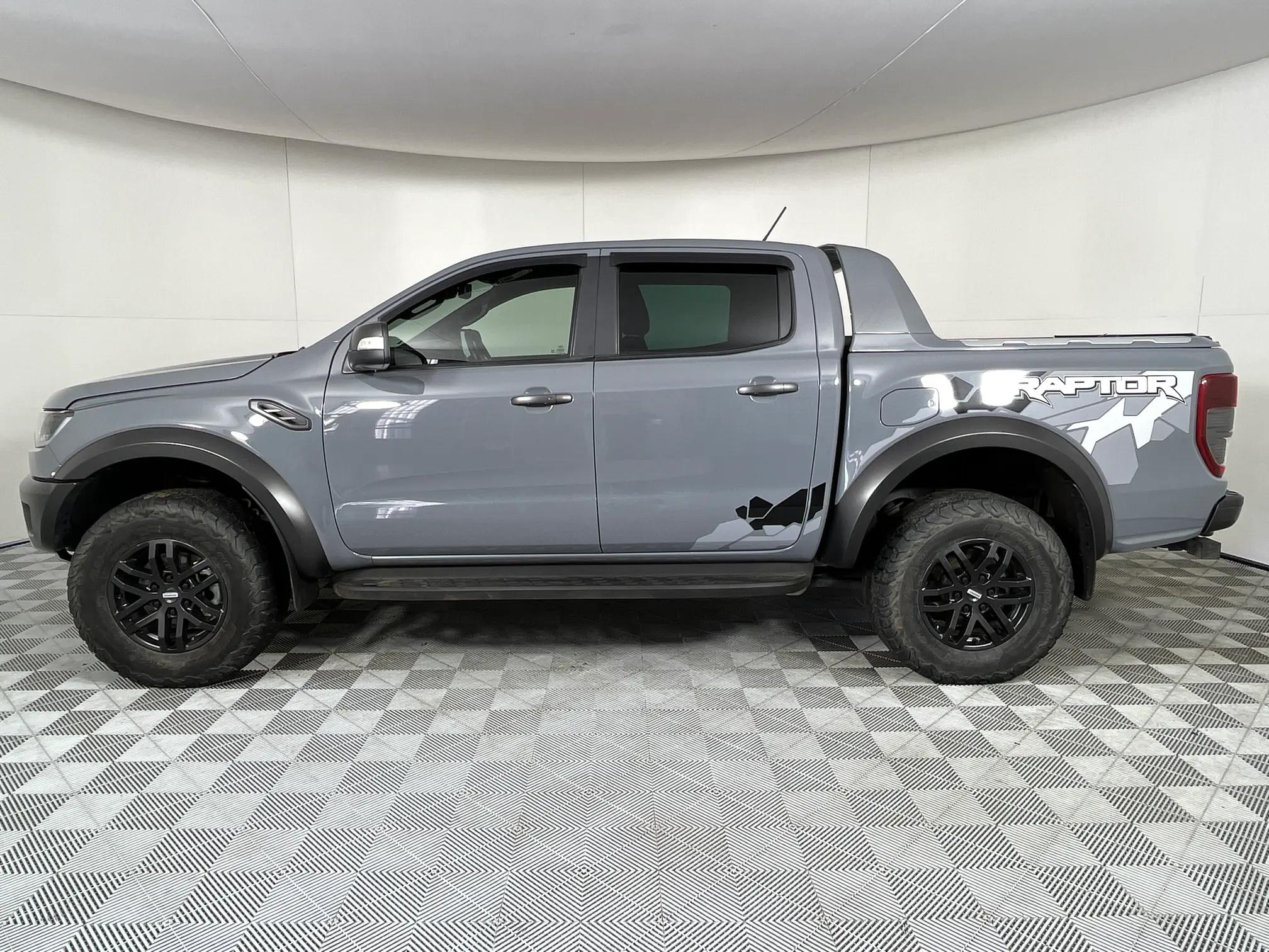Ford Ranger 2.0 Bi-Turbo Raptor Double Cab 4x4 for sale - R 604 900 ...