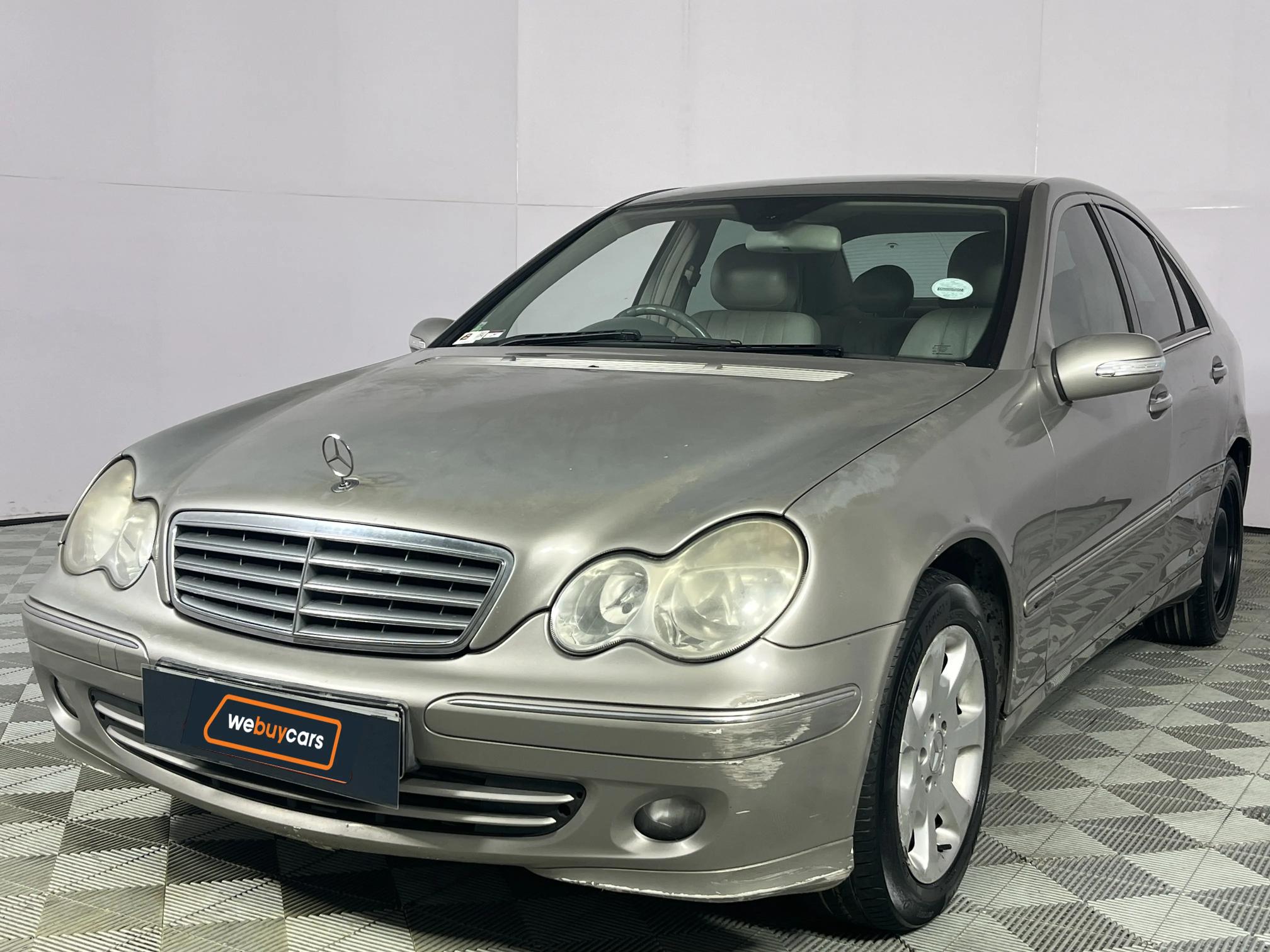 Mercedes Benz C 200K (120 kW) 1.8 Avantgarde Auto for sale in Western ...
