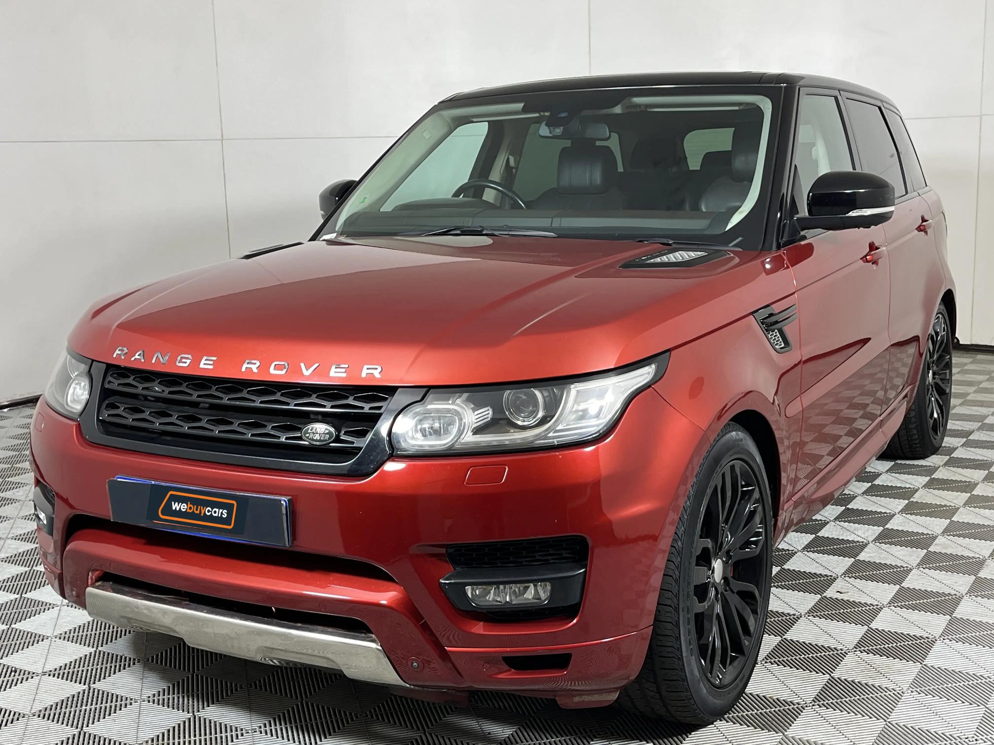 Land Rover Range Rover Sport 5.0 V8 Supercharged HSE Dynamic for sale ...