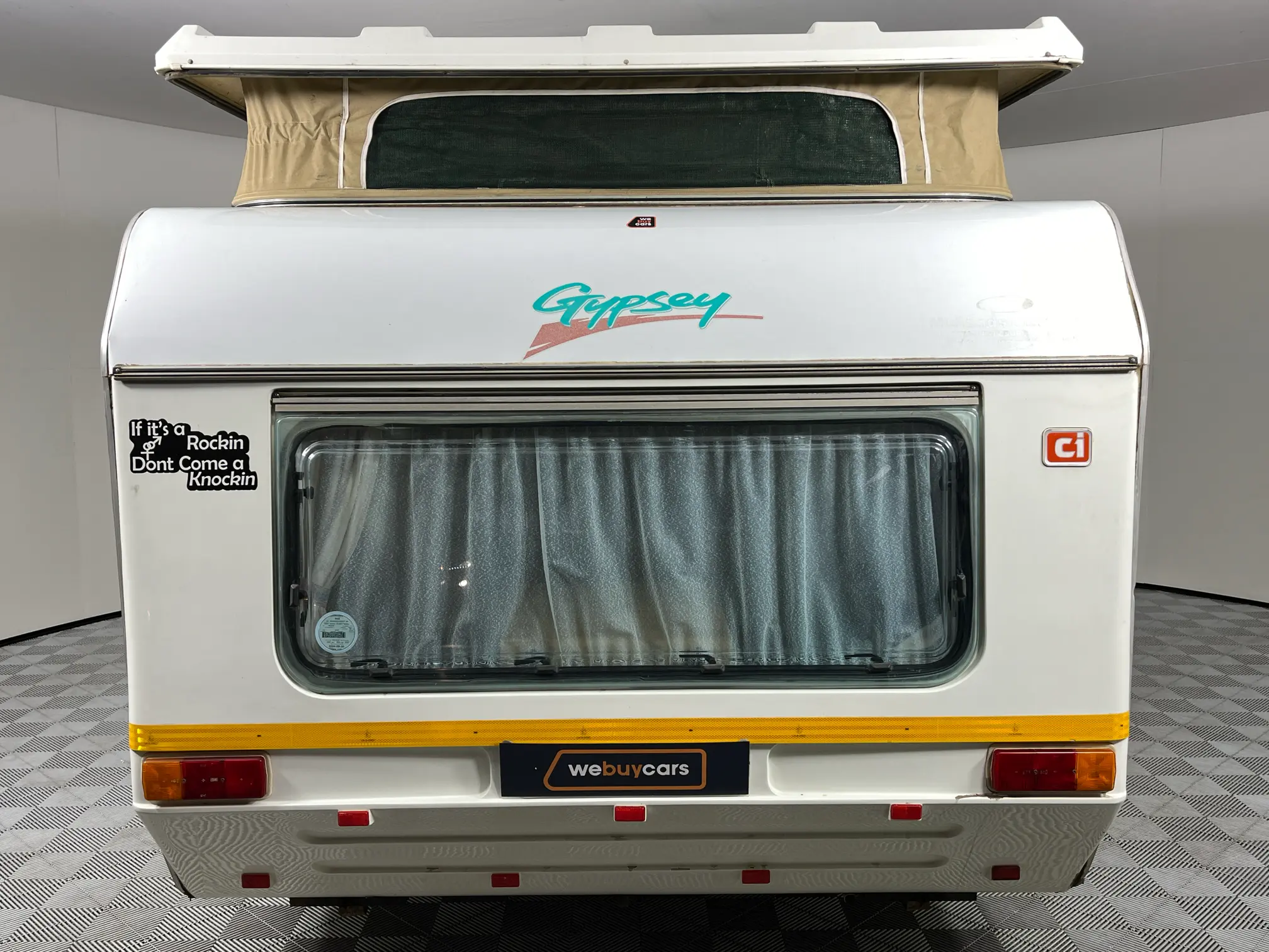 Used 1997 Gypsey Romany Caravan for sale | WeBuyCars