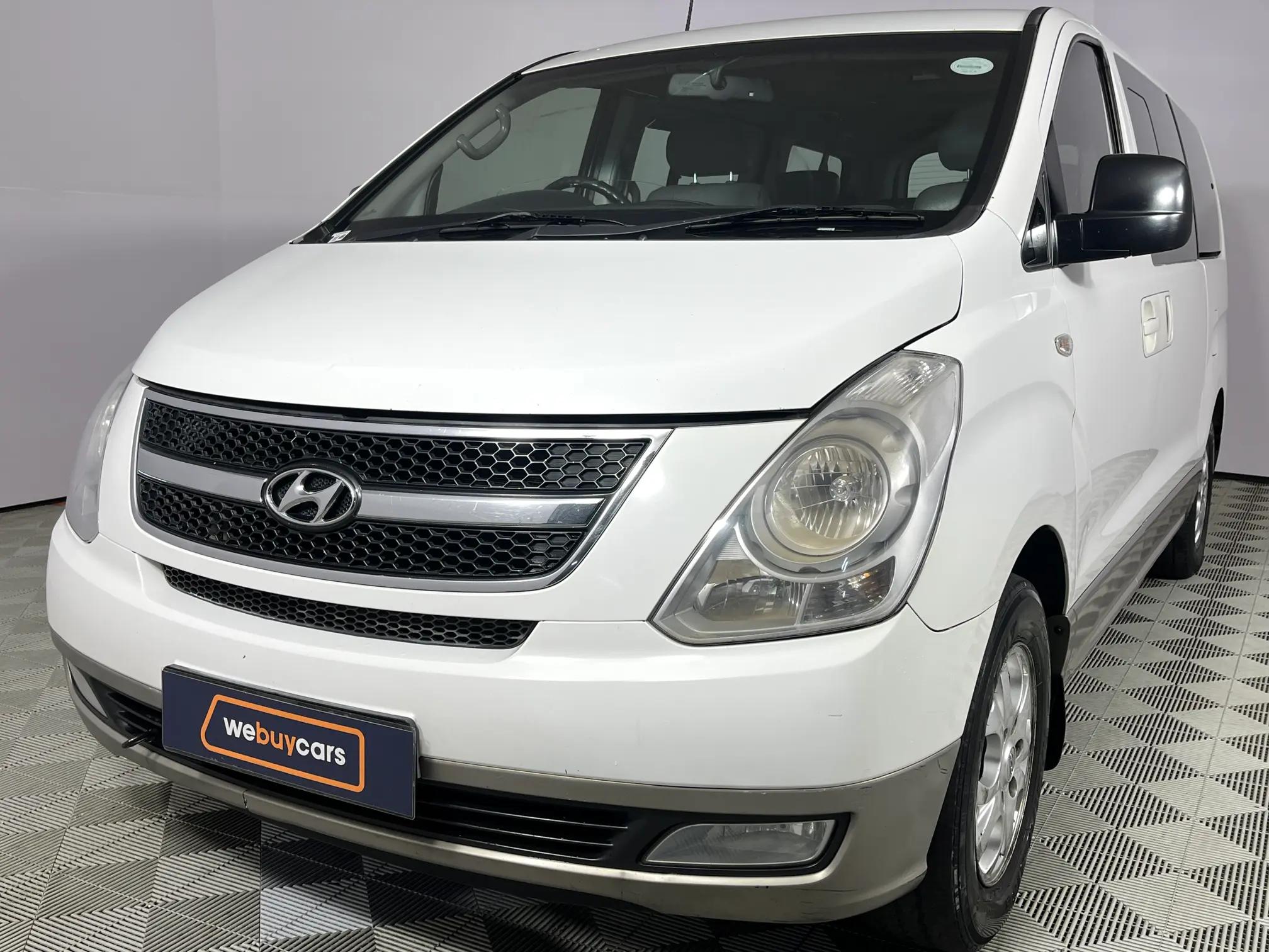 2015 Hyundai H1 H-1 2.4 GL Multicab 6 Seat