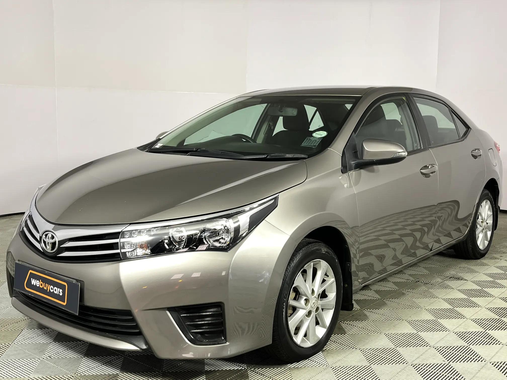 2016 Toyota Corolla 1.3 Esteem