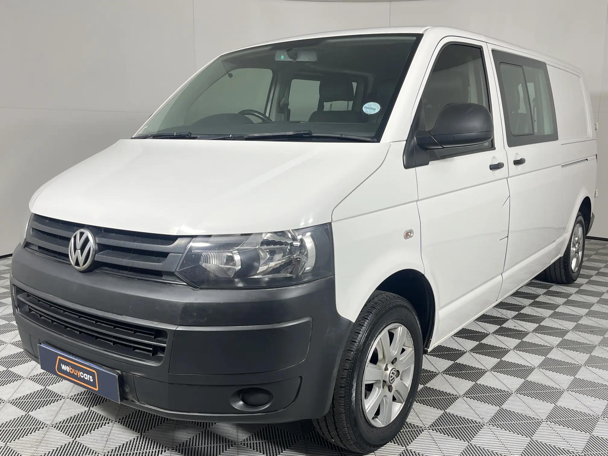 Volkswagen (VW) Transporter T5 2.0 TDi (103 kW) Crew Bus LWB DSG for ...
