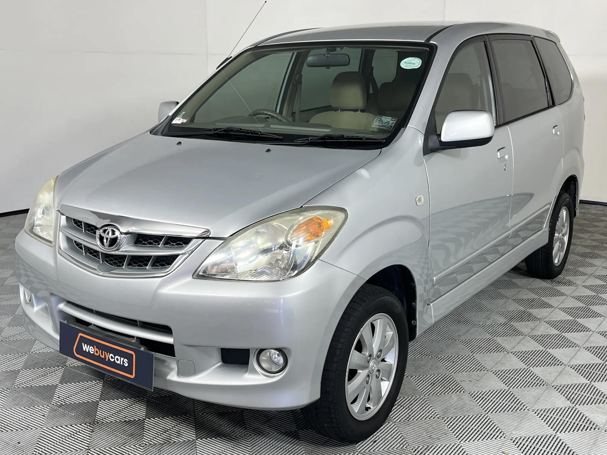 Toyota Avanza 1.5 (Mark I) TX for sale - R 165 900 | Carfind.co.za