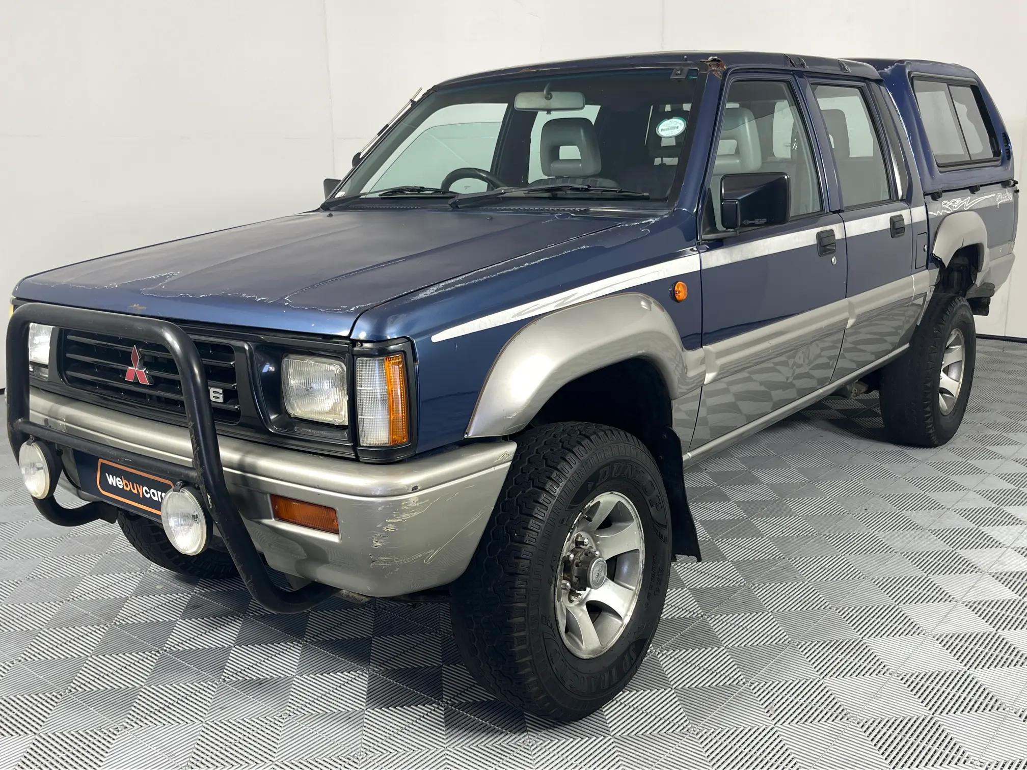 Mitsubishi Colt 3000 V6 Rodeo Double Cab for sale in - Carfind.co.za ...