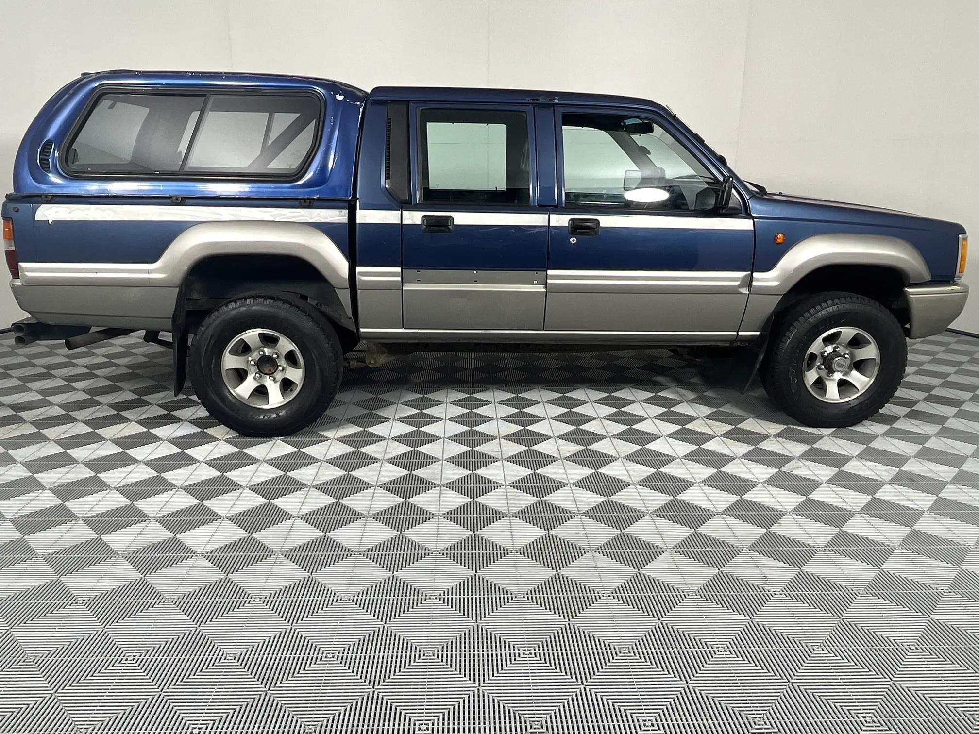 Mitsubishi Colt 3000 V6 Rodeo Double Cab for sale - R 29 900 | Carfind ...