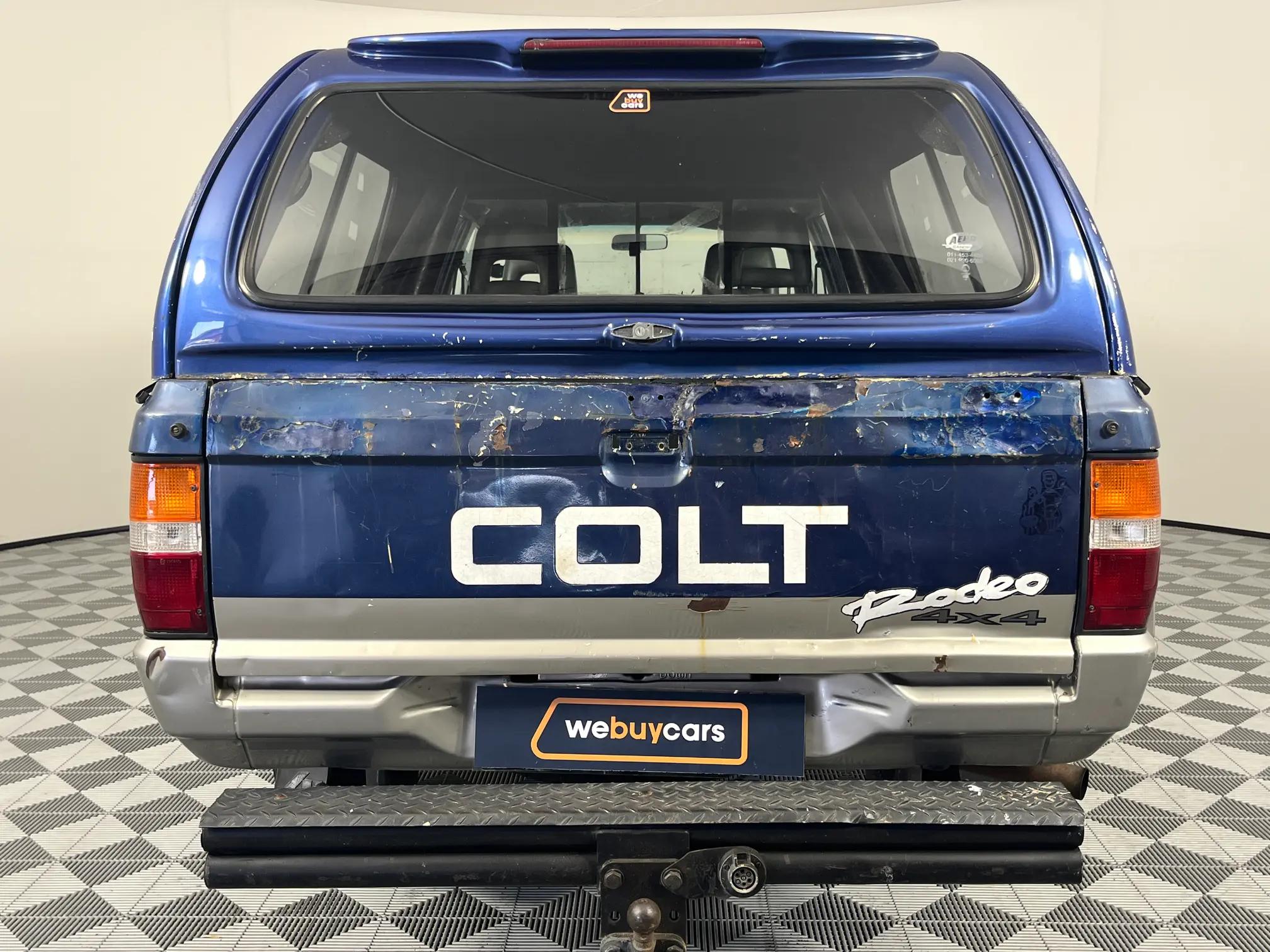 Mitsubishi Colt 3000 V6 Rodeo Double Cab for sale - R 29 900 | Carfind ...