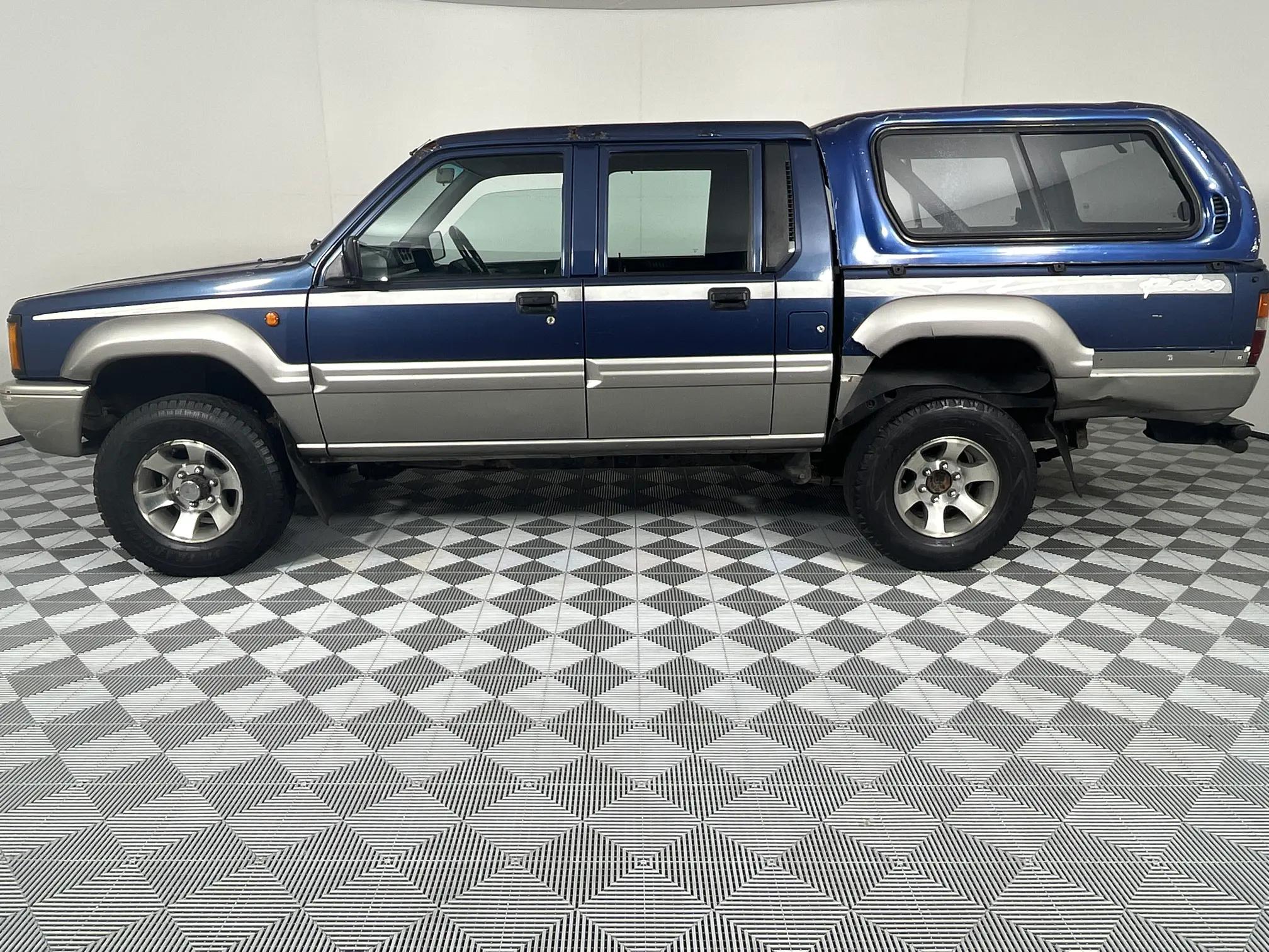 Mitsubishi Colt 3000 V6 Rodeo Double Cab for sale - R 29 900 | Carfind ...