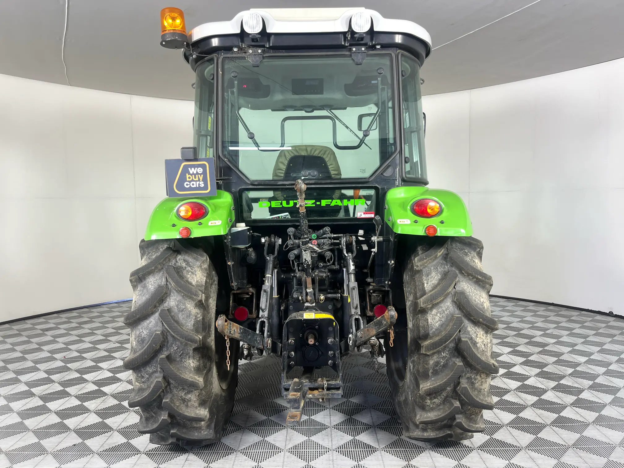 Used 2021 Deutz Fahr 4090 for sale | WeBuyCars