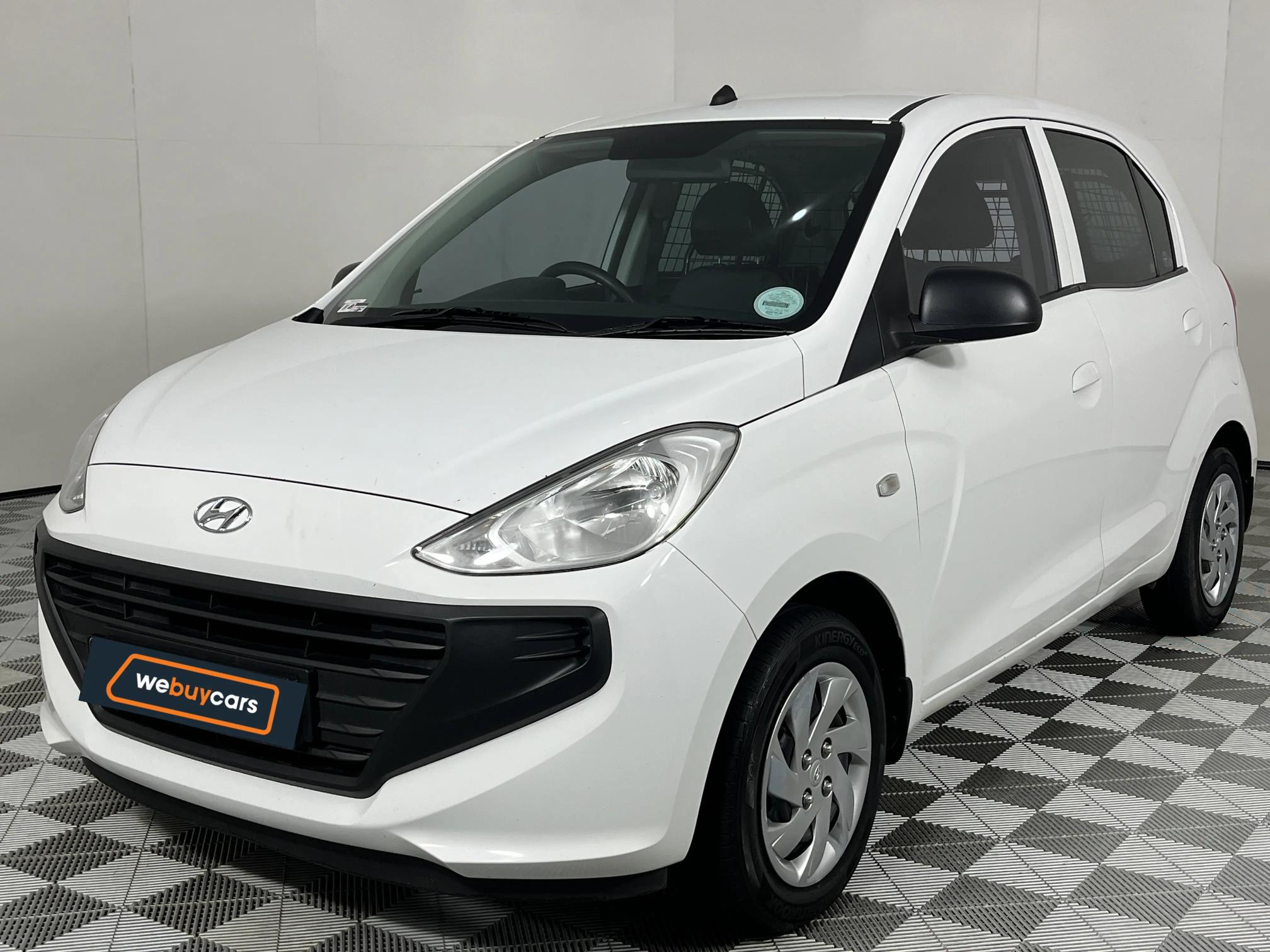 Hyundai Atos 1.1 Motion Cargo Panel Van for sale in Eastern Cape - Port ...