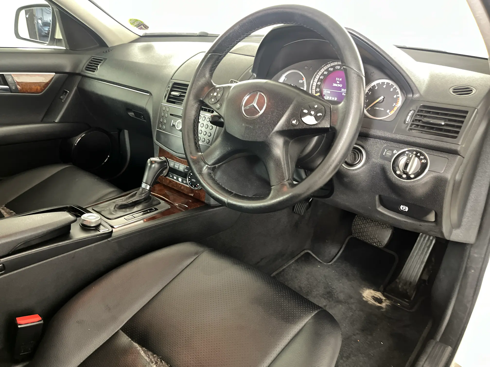 Used 2008 Mercedes-Benz C Class Sedan C180k Classic Auto for sale ...