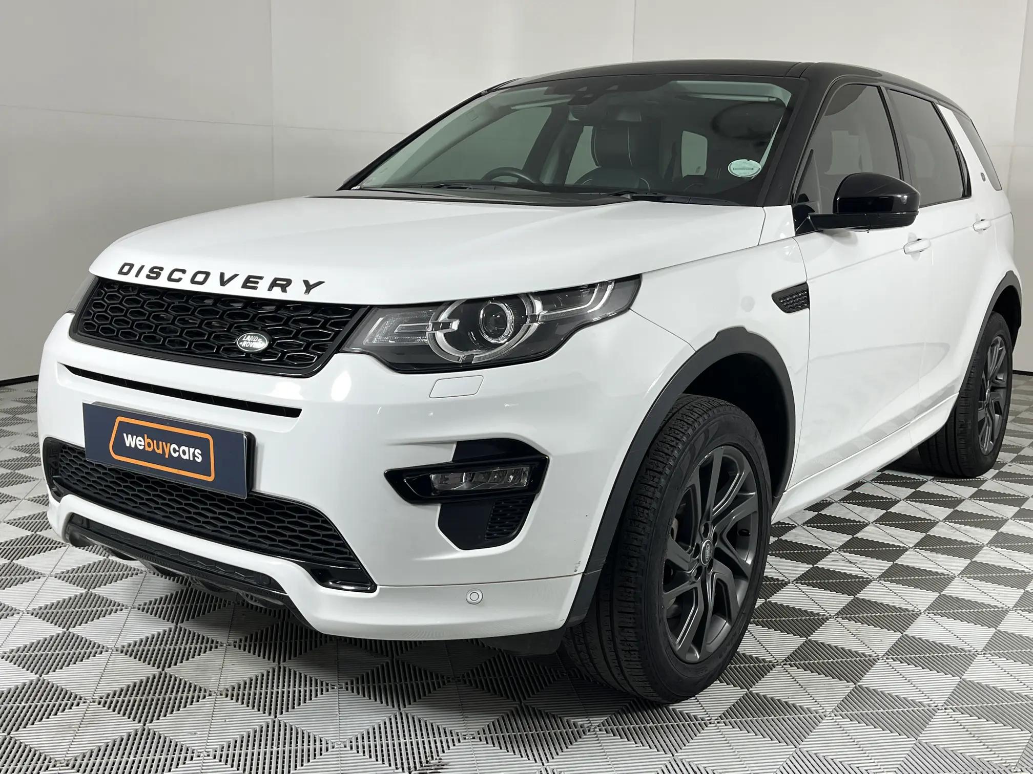 2019 Land Rover Discovery Sport 2.0i4 D SE