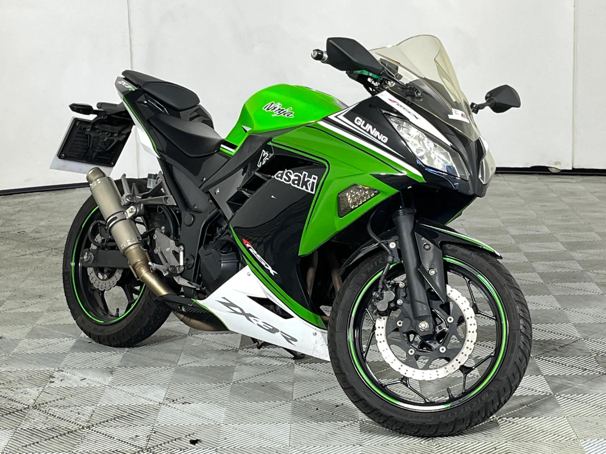 2016 Kawasaki Ninja 300r (ex300)