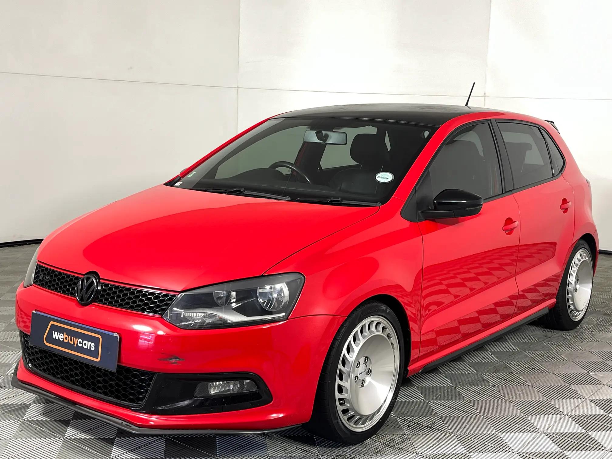 2011 Volkswagen Polo GTI 1.4tsi DSG