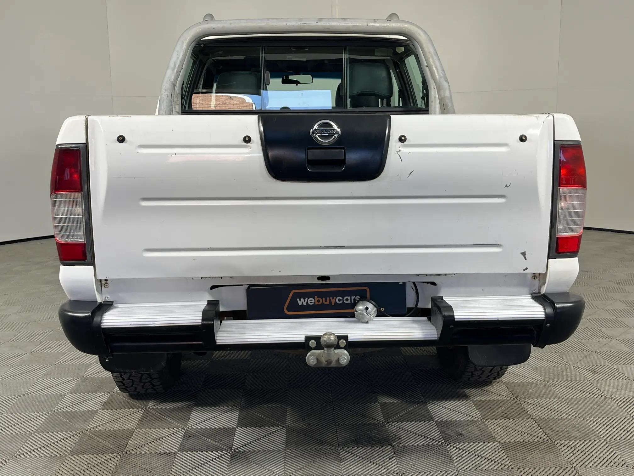 Nissan Hardbody NP300 2.4i Hi-Rider Double Cab for sale - R 80 900 ...