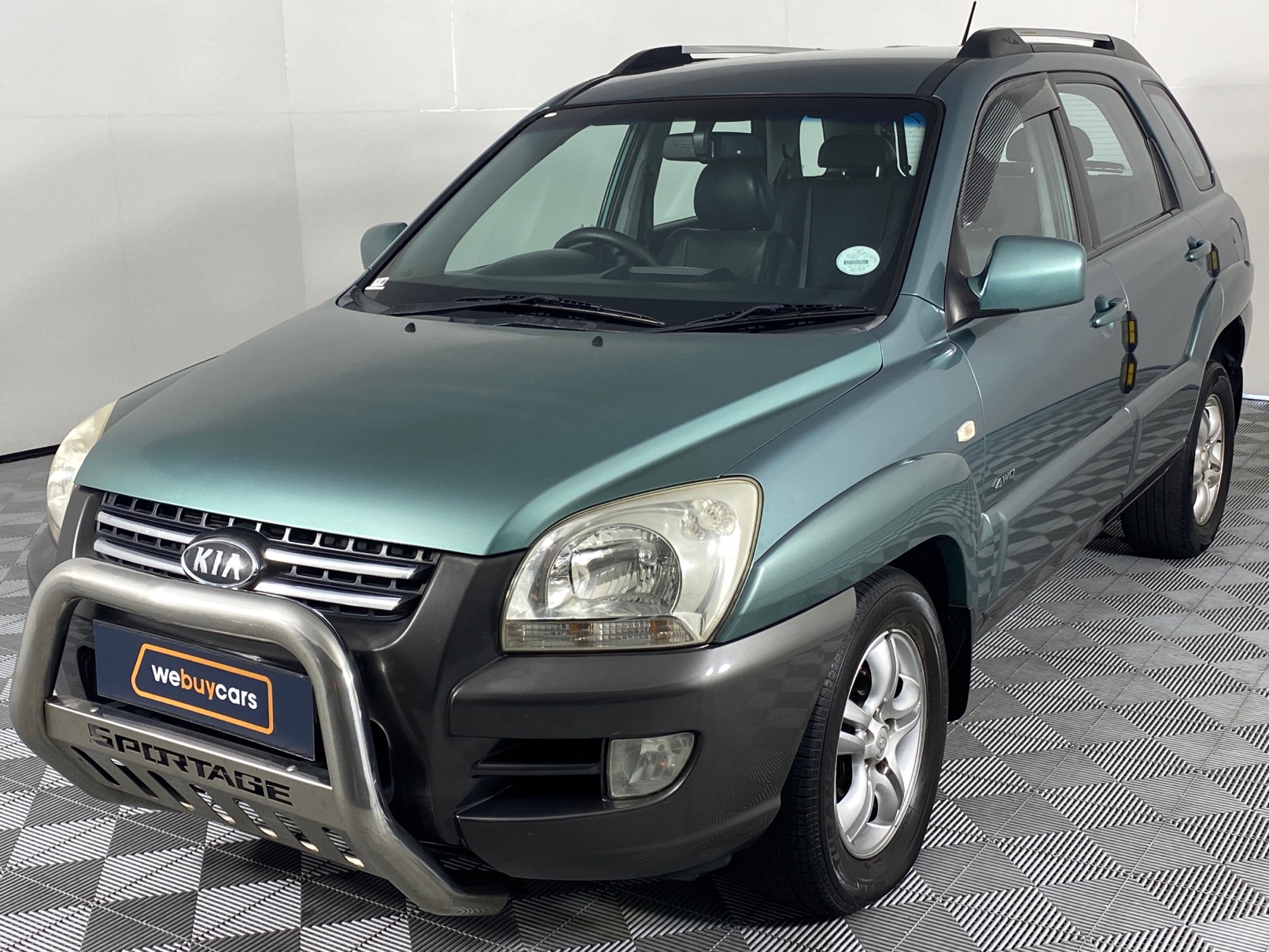 Used 2005 KIA Sportage 2.7 Auto 4x4 for sale | WeBuyCars
