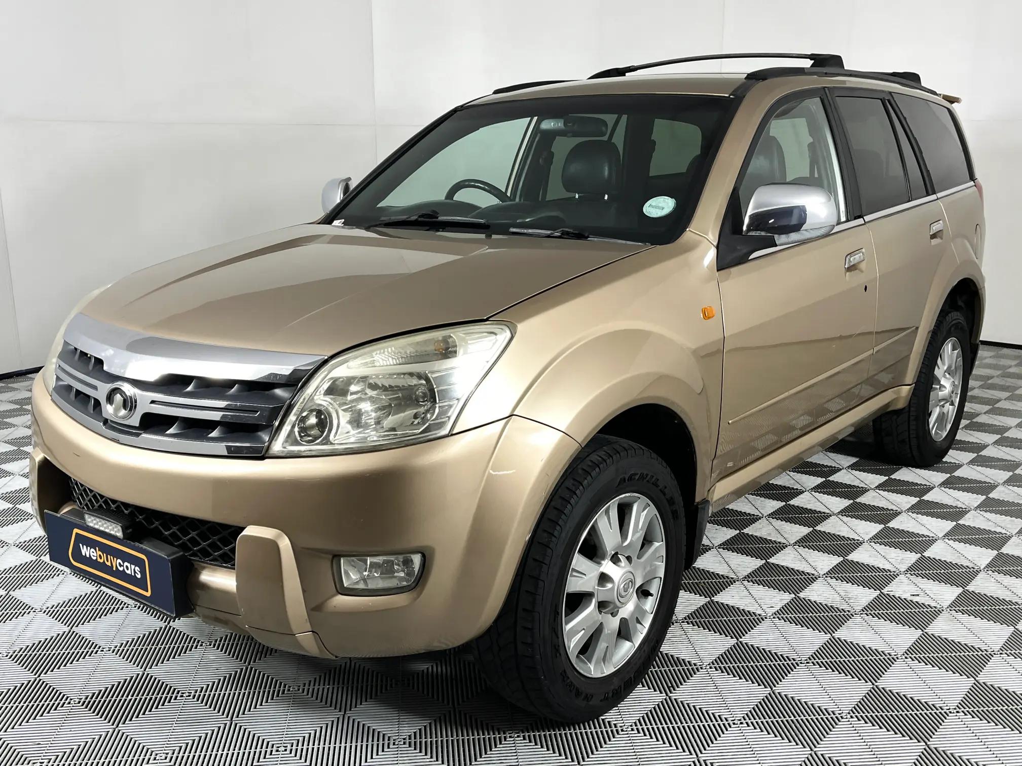 GWM Hover 2.4 (93 kW) MPi for sale in Gauteng - Johannesburg - Carfind ...