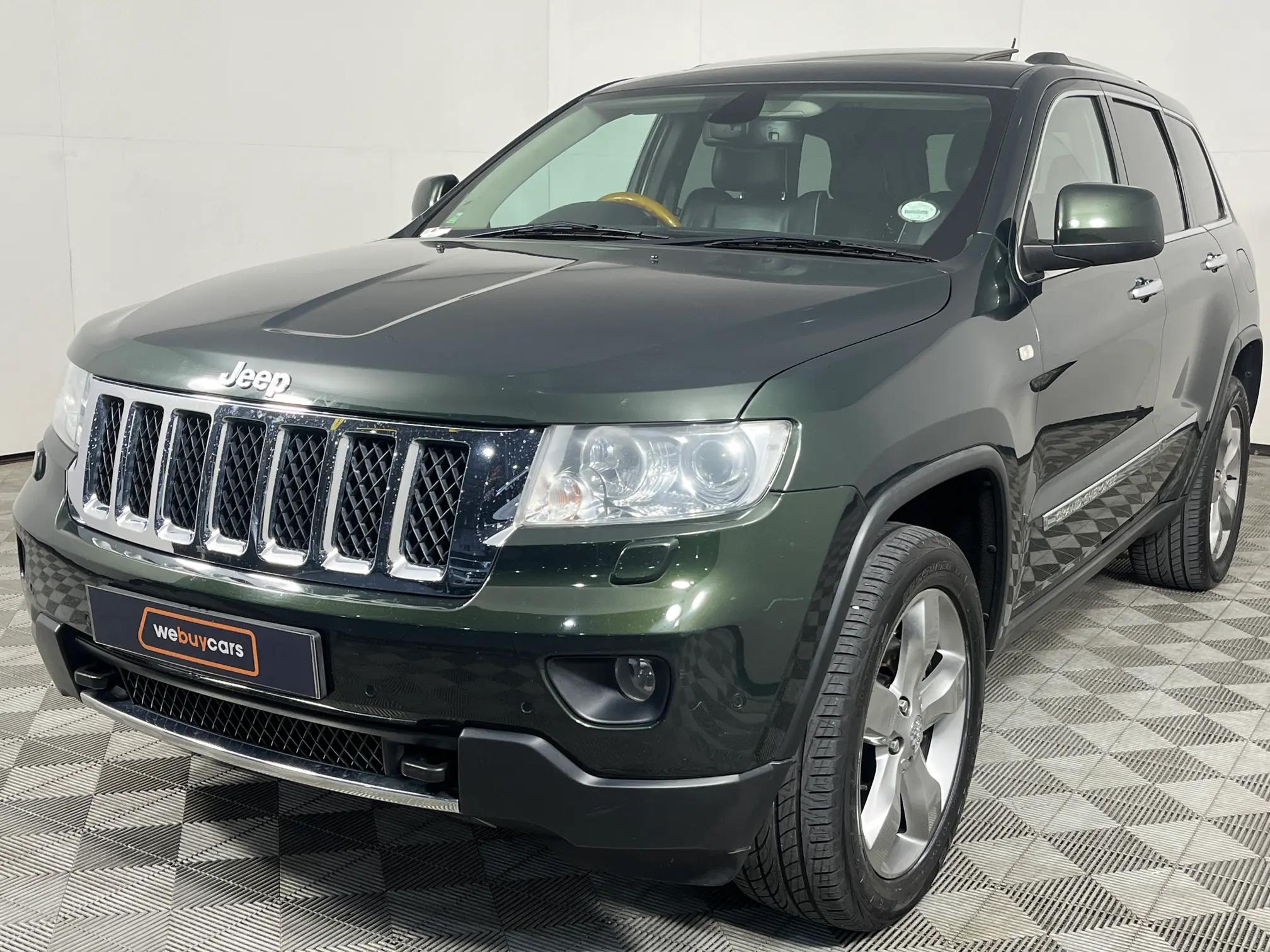 Jeep Grand Cherokee 5.7 Hemi V8 (240 kW) Overland for sale - R 136 900 ...