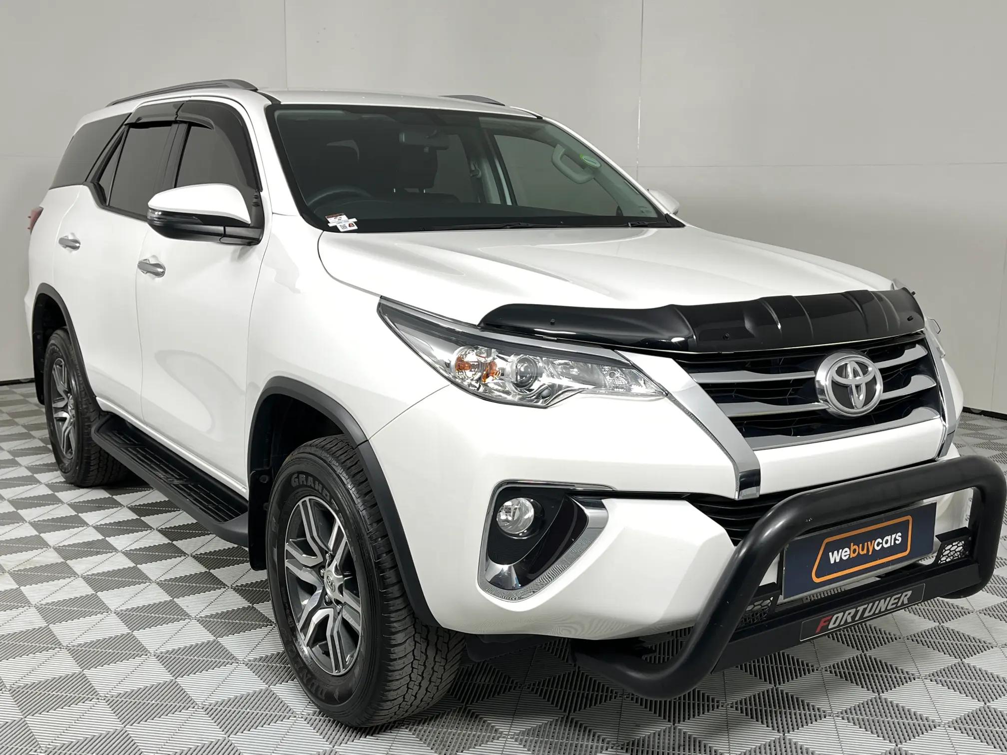 Toyota Fortuner IV 2.4 GD-6 4x4 Auto for sale - R 506 900 | Carfind.co.za