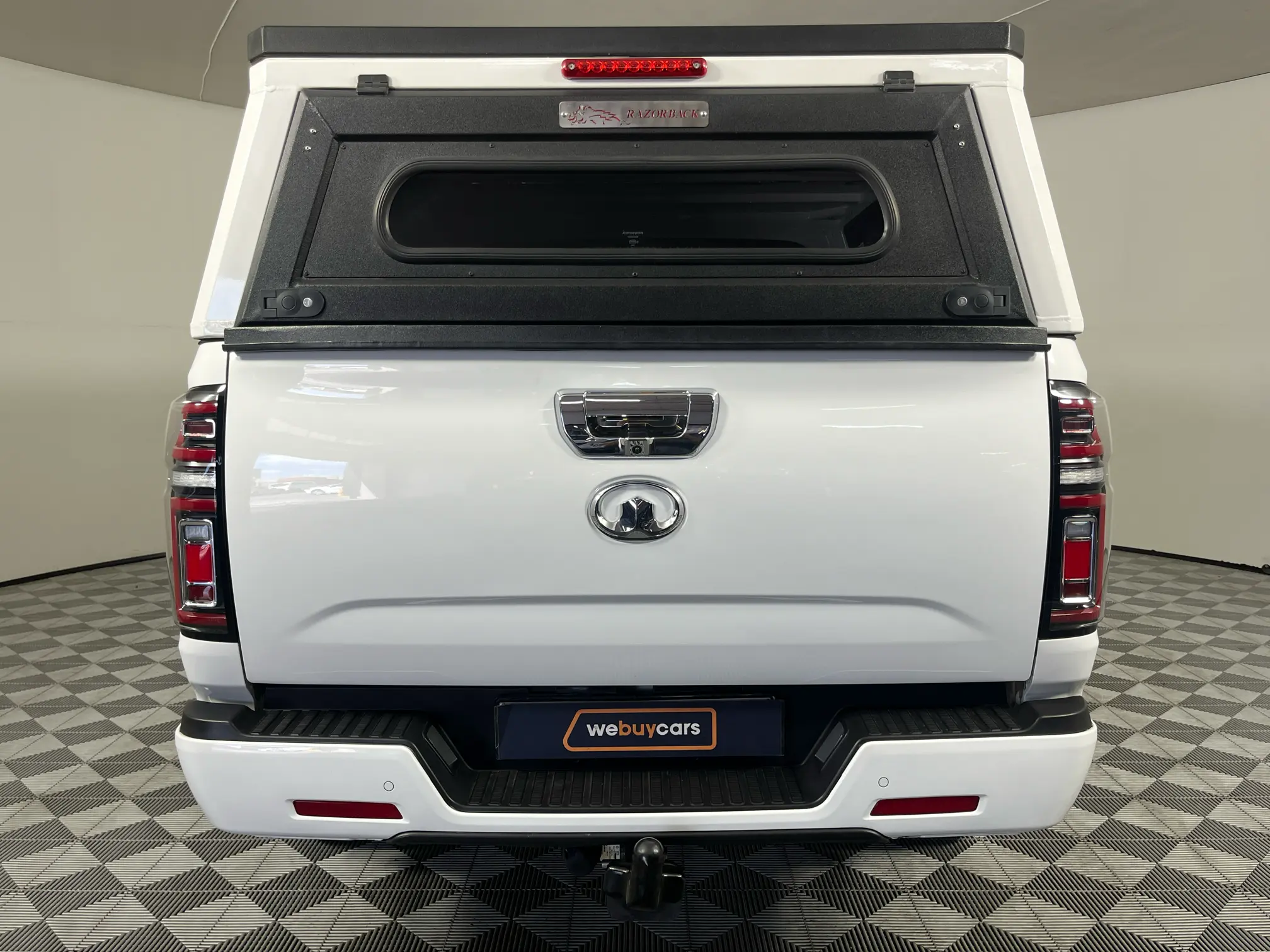 Used 2021 GWM P Series P-Series 2.0td LT 4x4 Auto Double Cab Pick Up ...