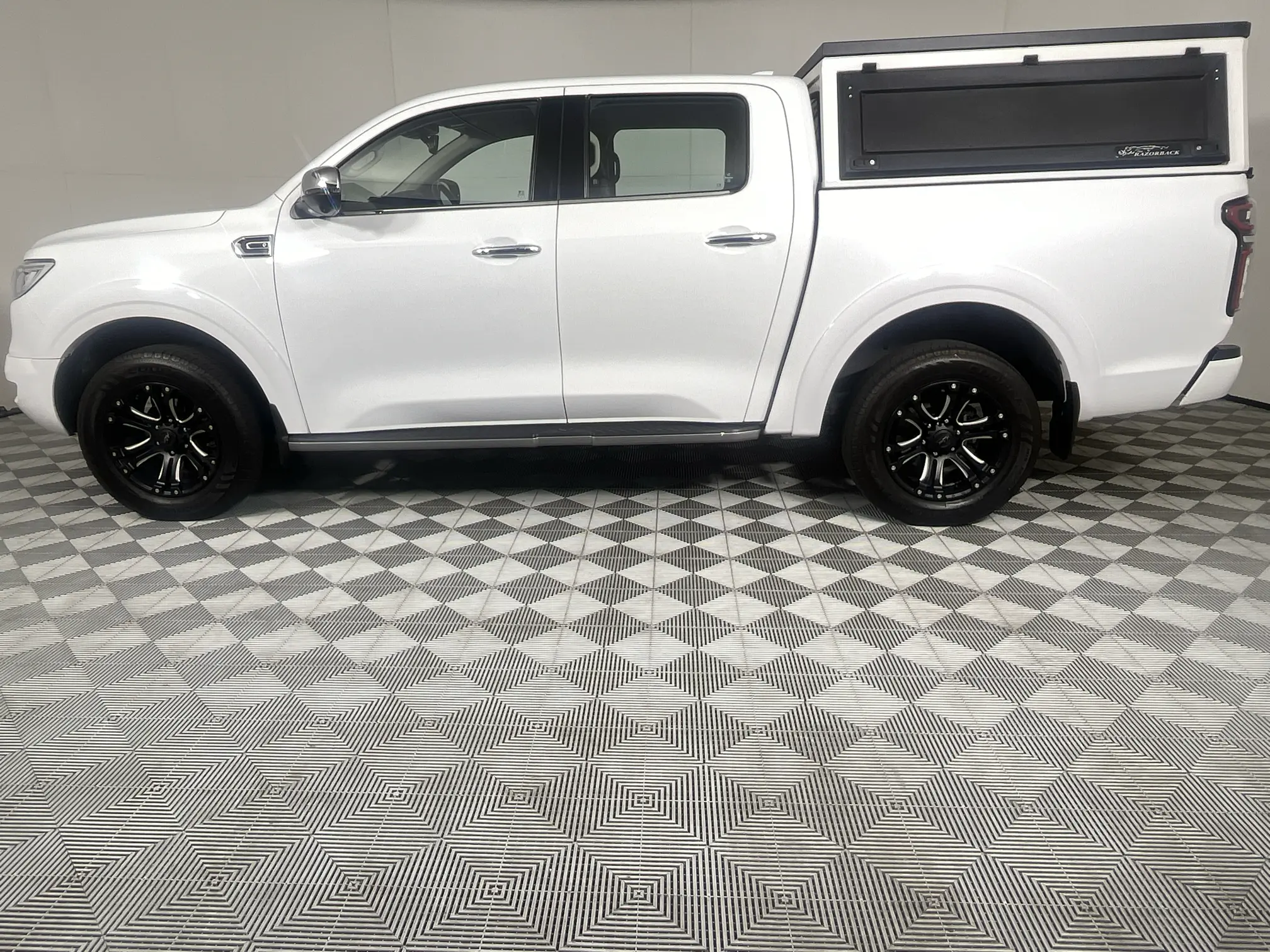 Used 2021 GWM P Series P-Series 2.0td LT 4x4 Auto Double Cab Pick Up ...