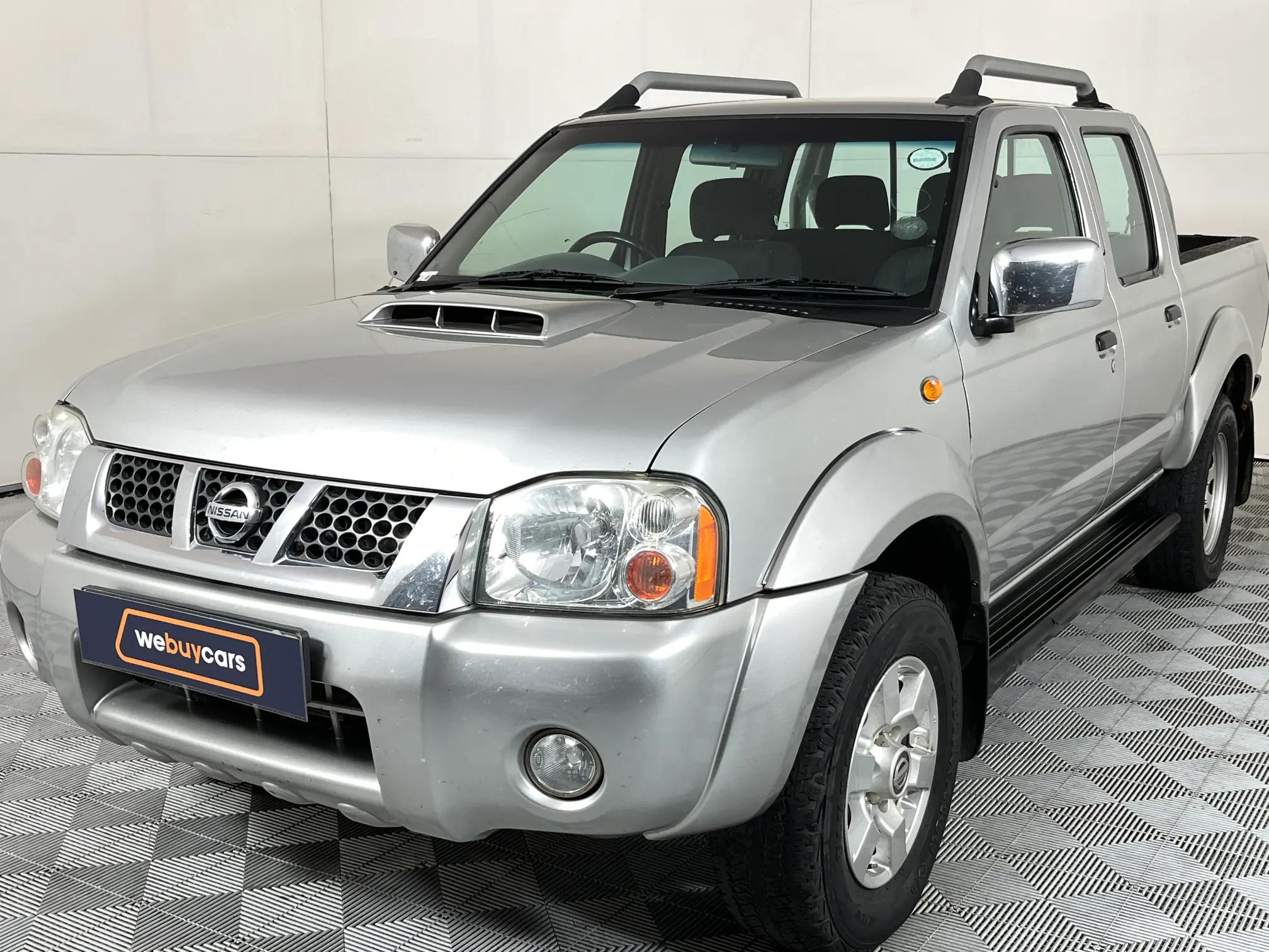 Nissan Hardbody NP300 2.5 TDi Hi-Rider Double Cab for sale - R 161 900 | Carfind.co.za