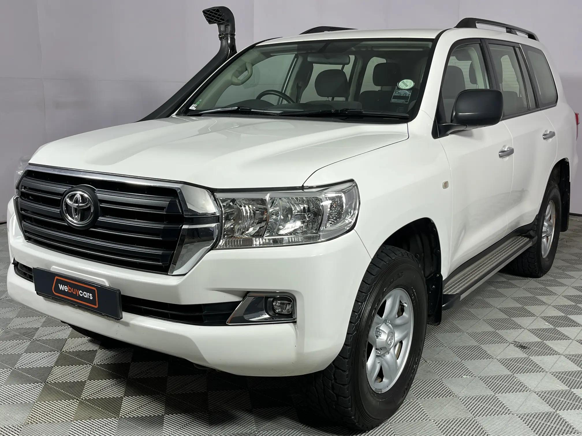 Toyota Land Cruiser 200 GX 4.5D V8 Auto for sale in Western Cape - Cape ...