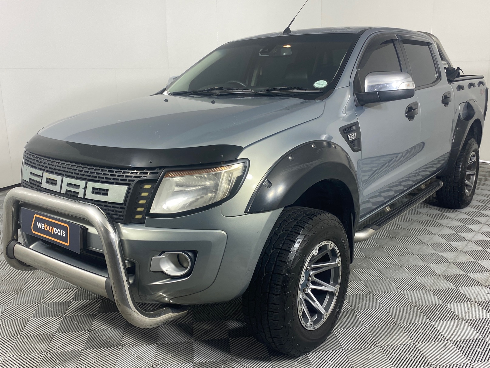 Used 2013 Ford Ranger 3.2tdci Wildtrak 4x4 Auto Pick Up Double Cab for ...