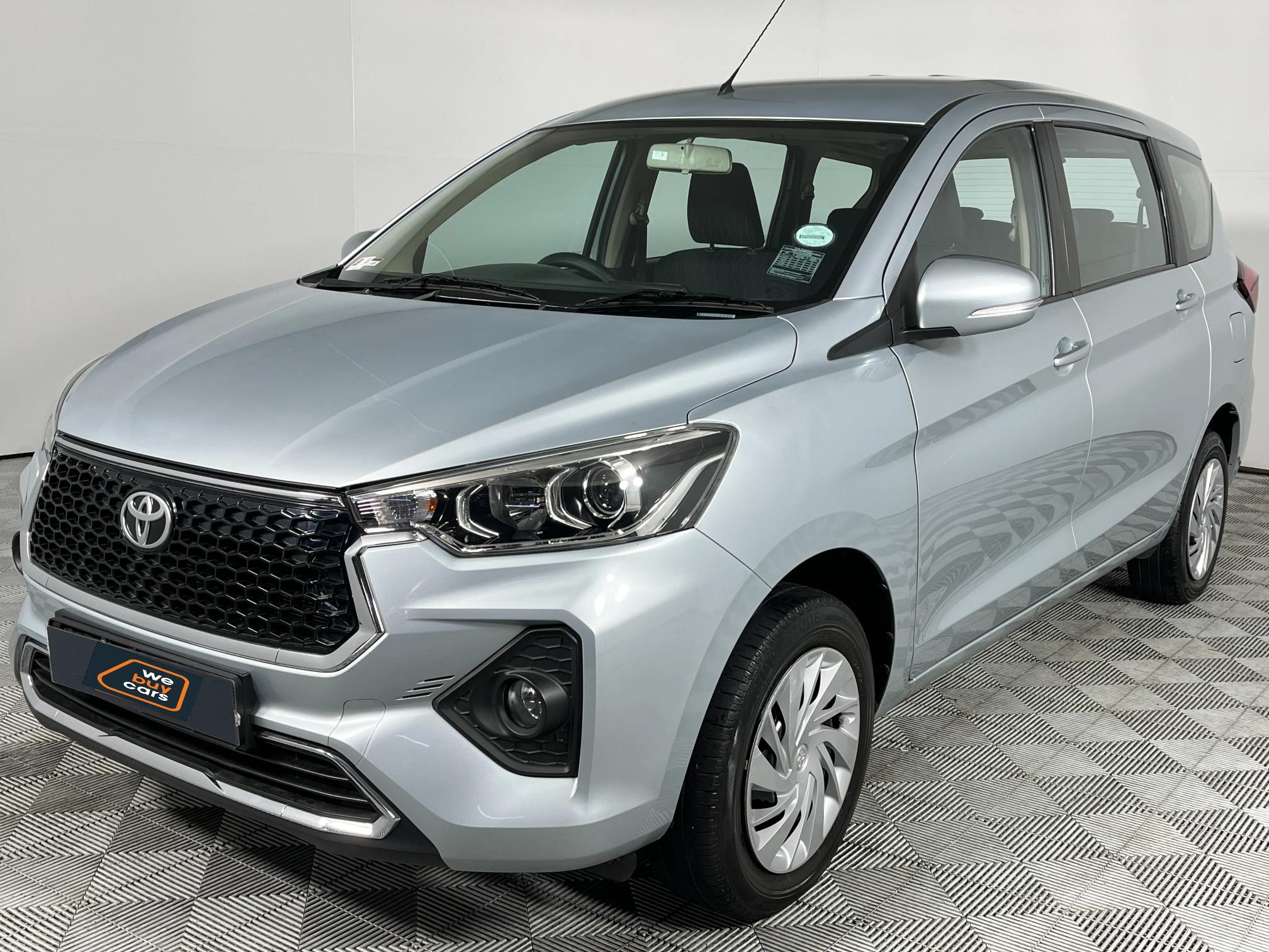 Toyota Rumion 1.5 SX for sale in Western Cape - Cape Town - Carfind.co ...